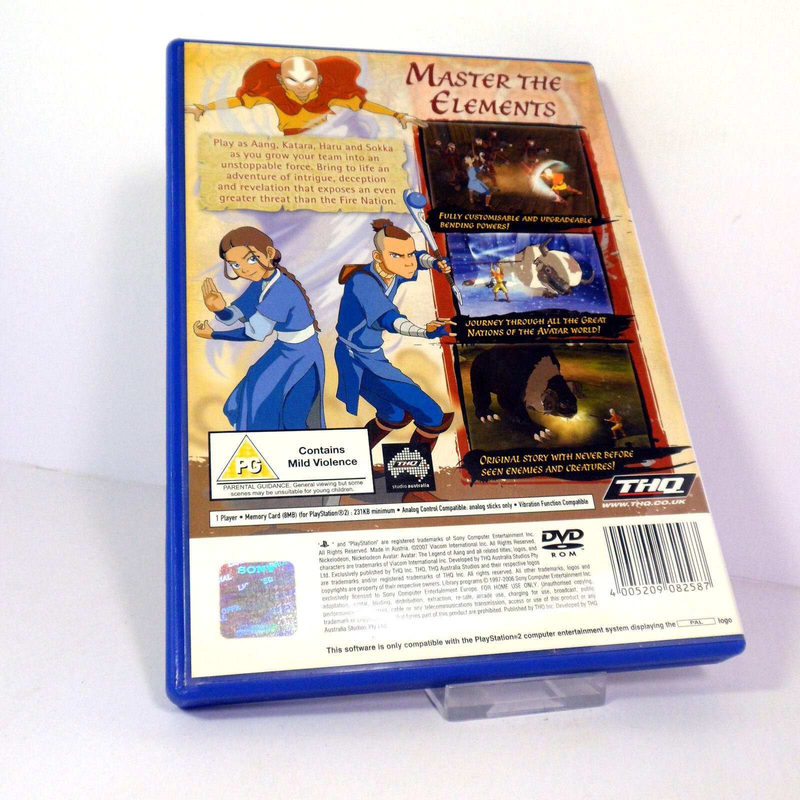 Avatar The Last Airbender: The Legend of Aang (Sony PlayStation 2 ...