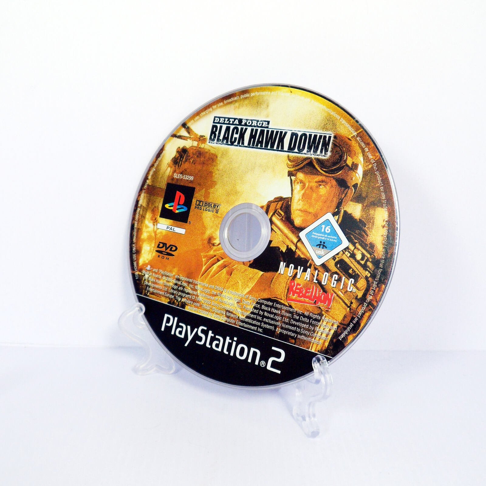 Delta Force: Black Hawk Down (Sony PlayStation 2) - ClassicGamer ...
