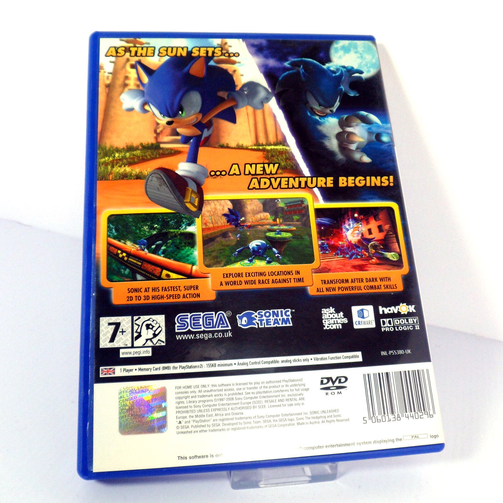 Sonic Unleashed (Sony PlayStation 2) - ClassicGamer: Classic & Retro ...
