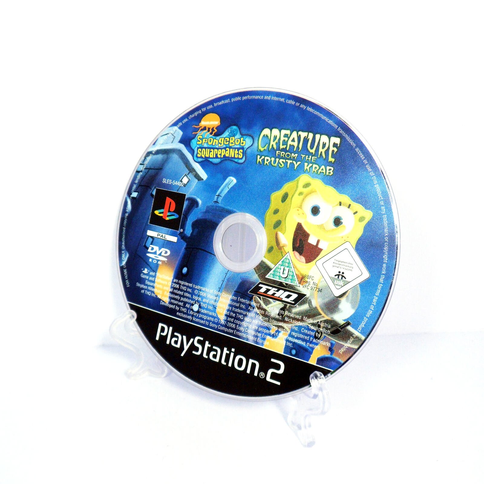 SpongeBob SquarePants: Creature From The Krusty Krab (Sony PlayStation ...