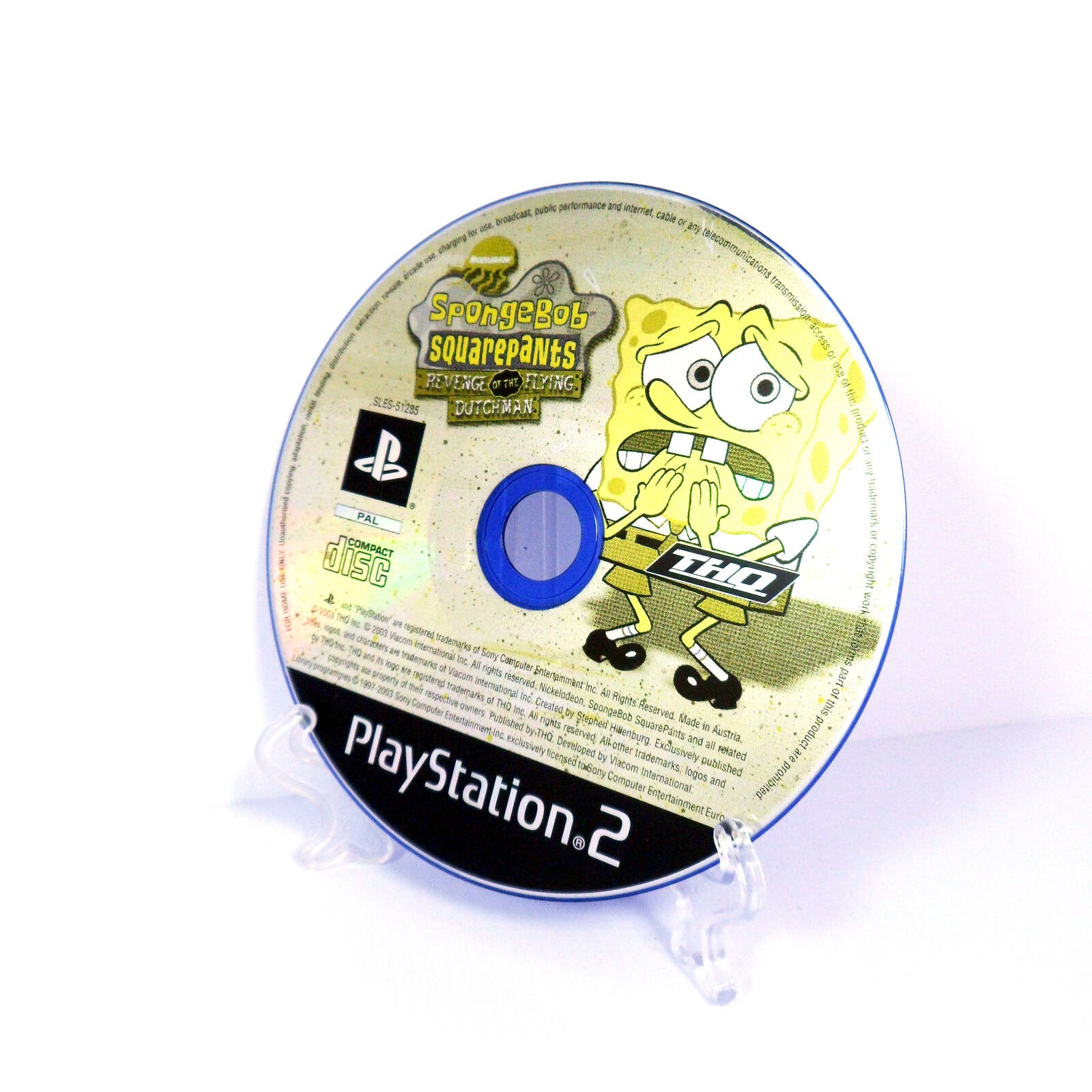 SpongeBob SquarePants: Revenge of The Flying Dutchman (Sony PlayStation ...