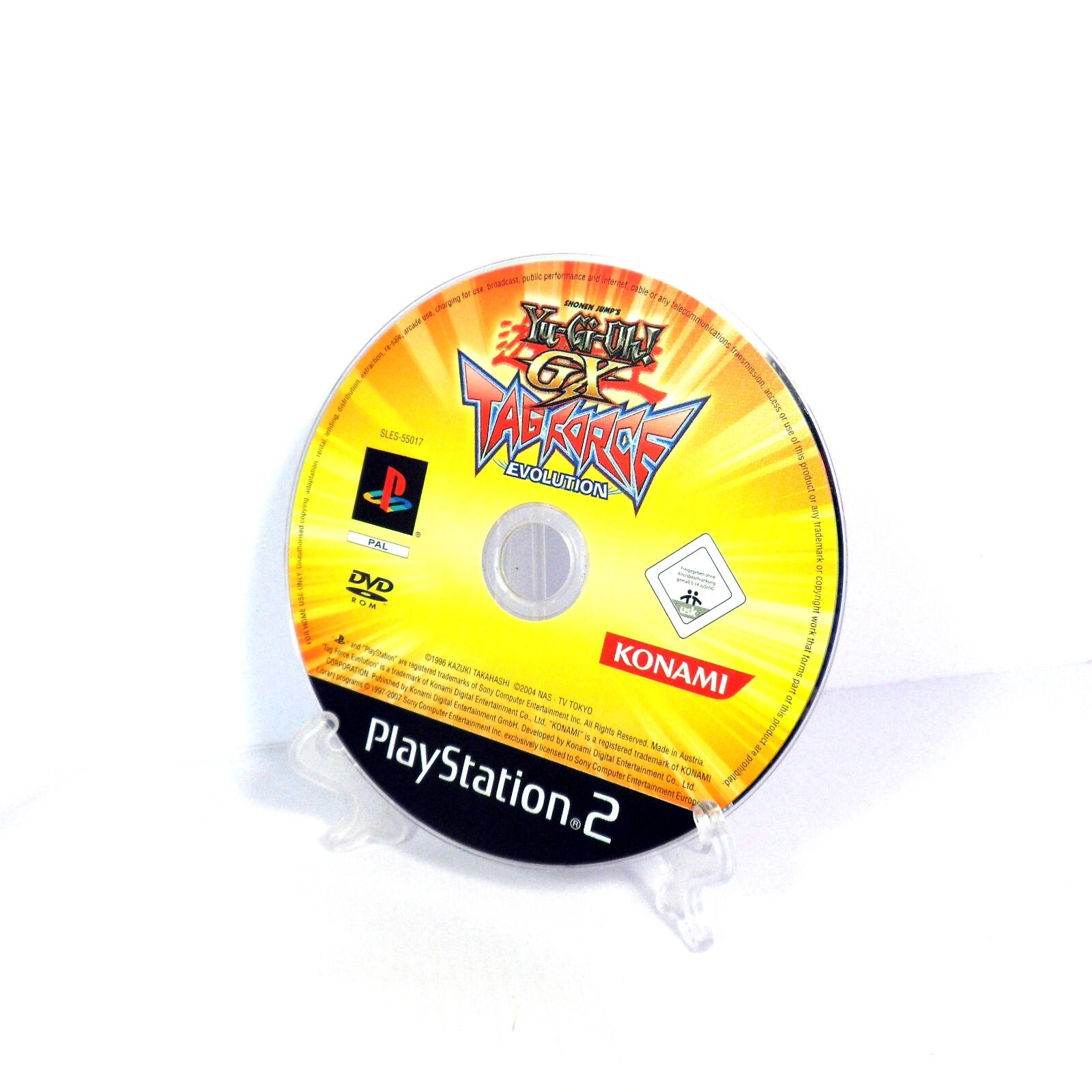 Yu-Gi-Oh! Gx ? Tag Force Evolution (Sony PlayStation 2) - ClassicGamer ...