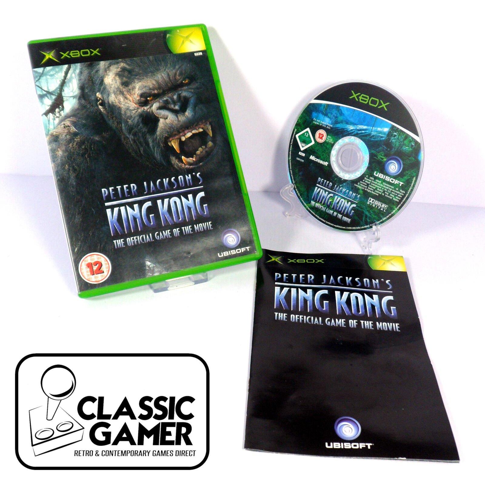 Peter Jackson's King Kong (Microsoft Xbox) - ClassicGamer: Classic ...