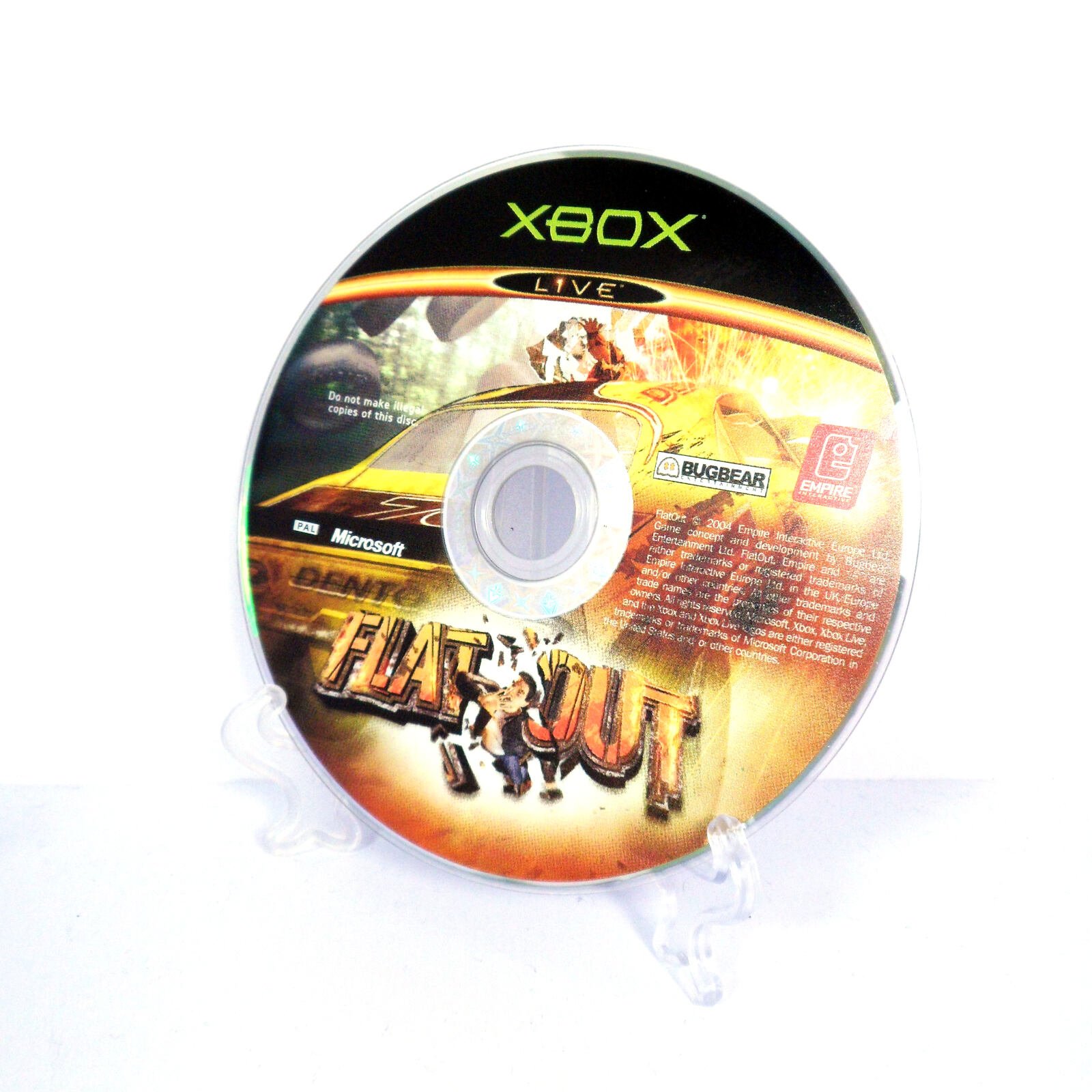 FlatOut (Microsoft Xbox) - ClassicGamer: Classic & Retro Games for Sale ...