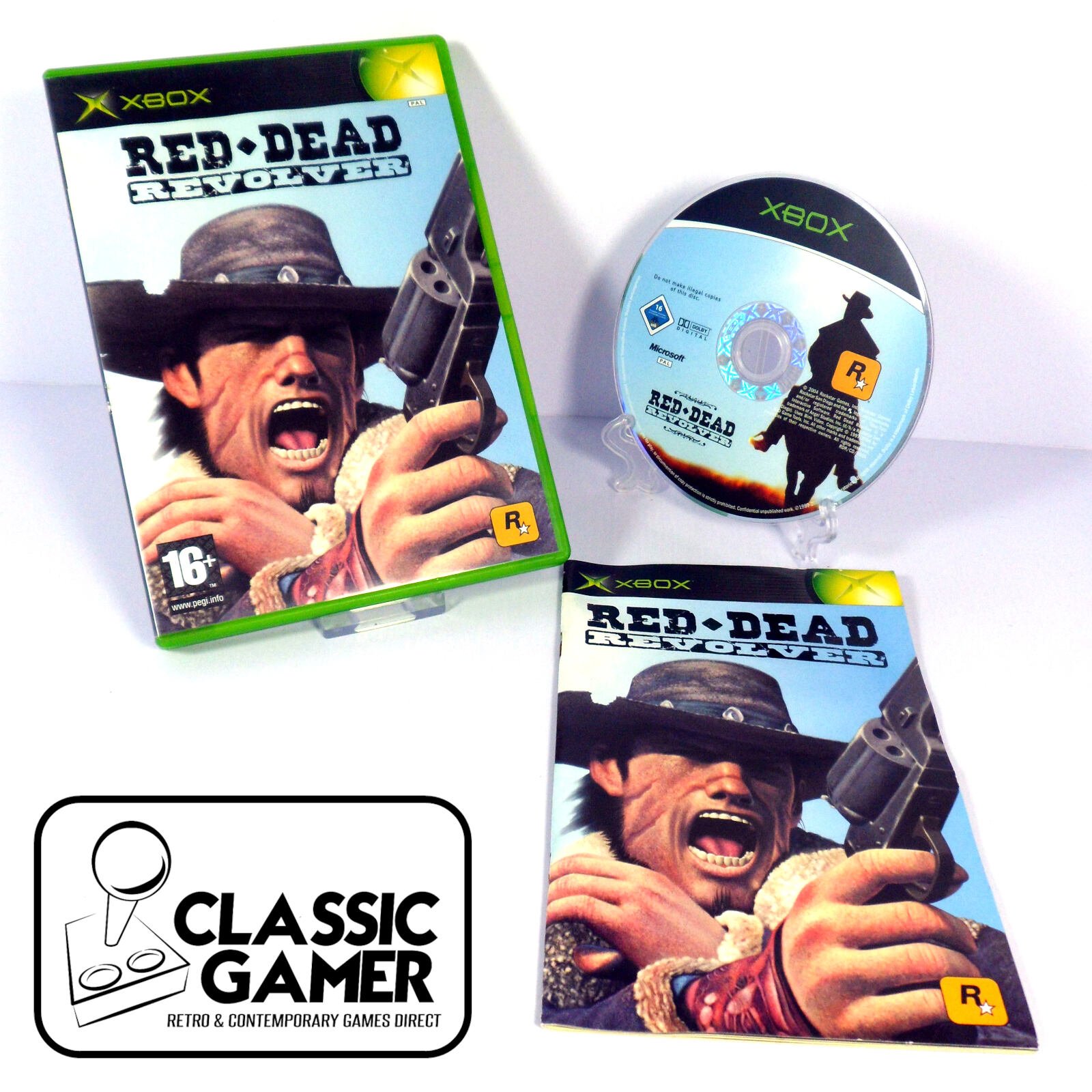 Red Dead Revolver (Microsoft Xbox) - ClassicGamer: Classic & Retro ...