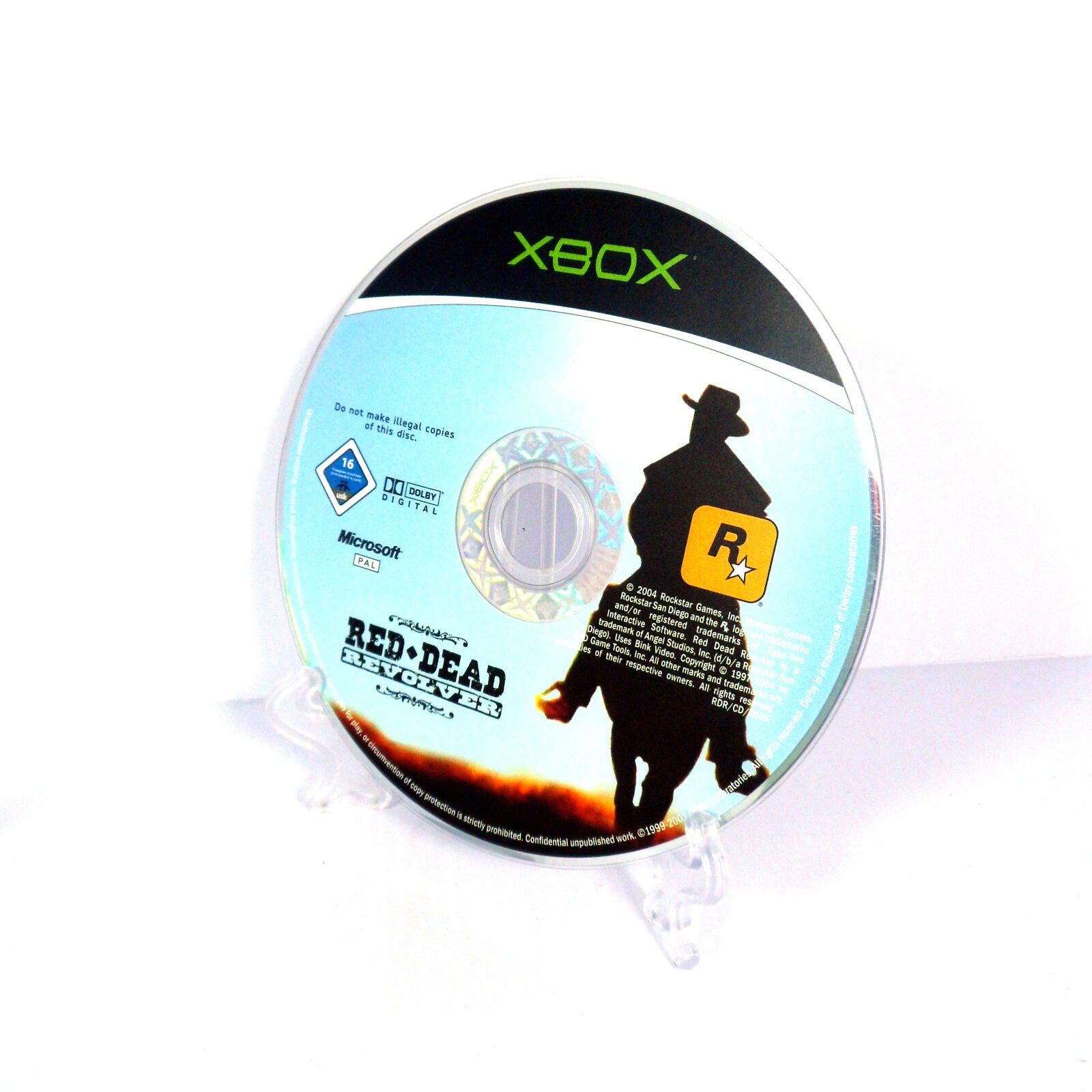 Red Dead Revolver (Microsoft Xbox) - ClassicGamer: Classic & Retro ...