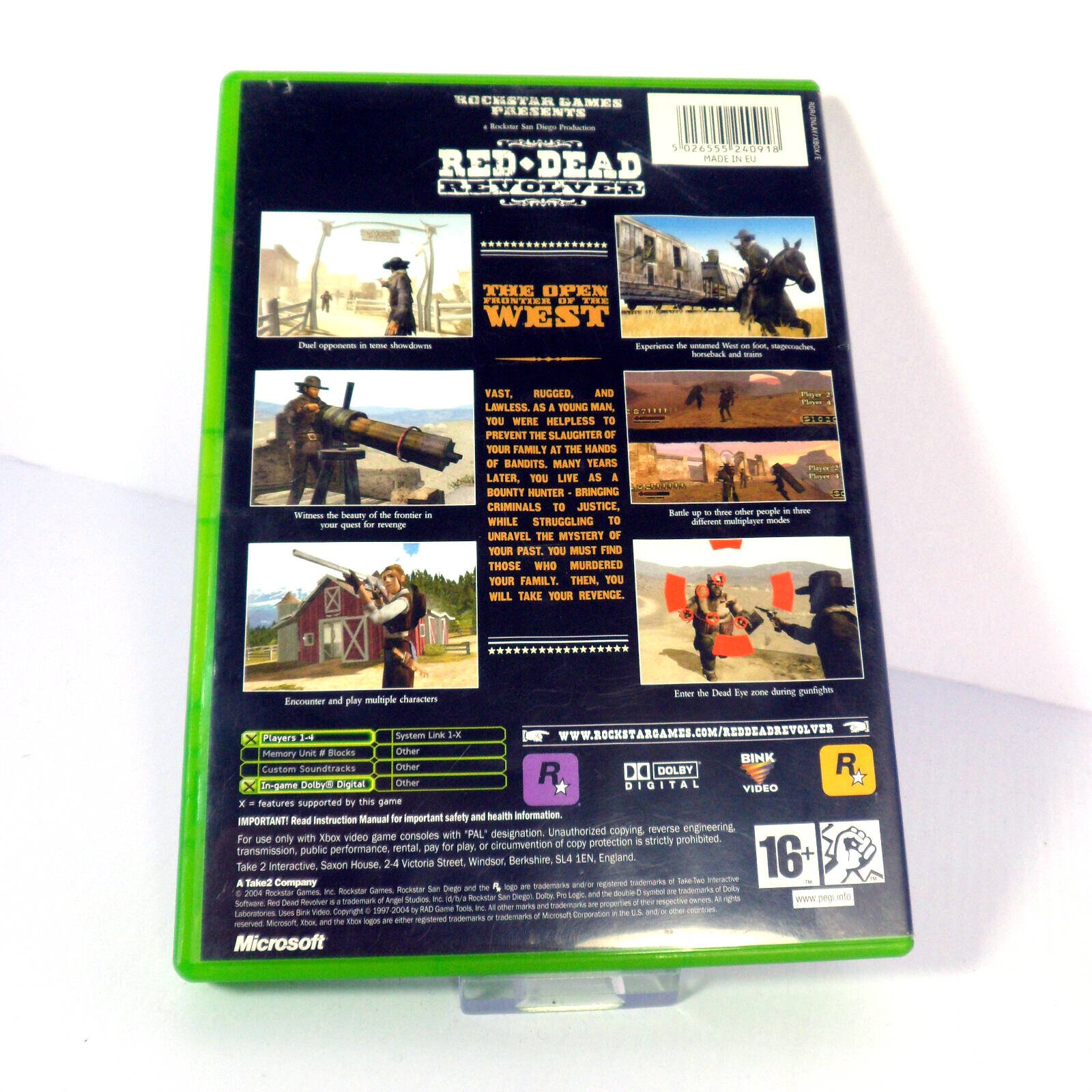 Red Dead Revolver (Microsoft Xbox) - ClassicGamer: Classic & Retro ...