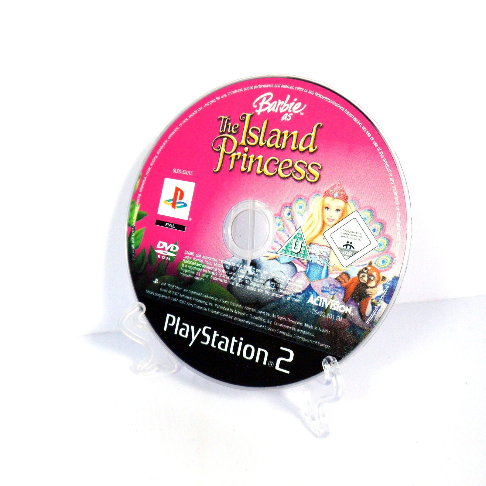 Barbie As The Island Princess (Sony PlayStation 2) - ClassicGamer ...