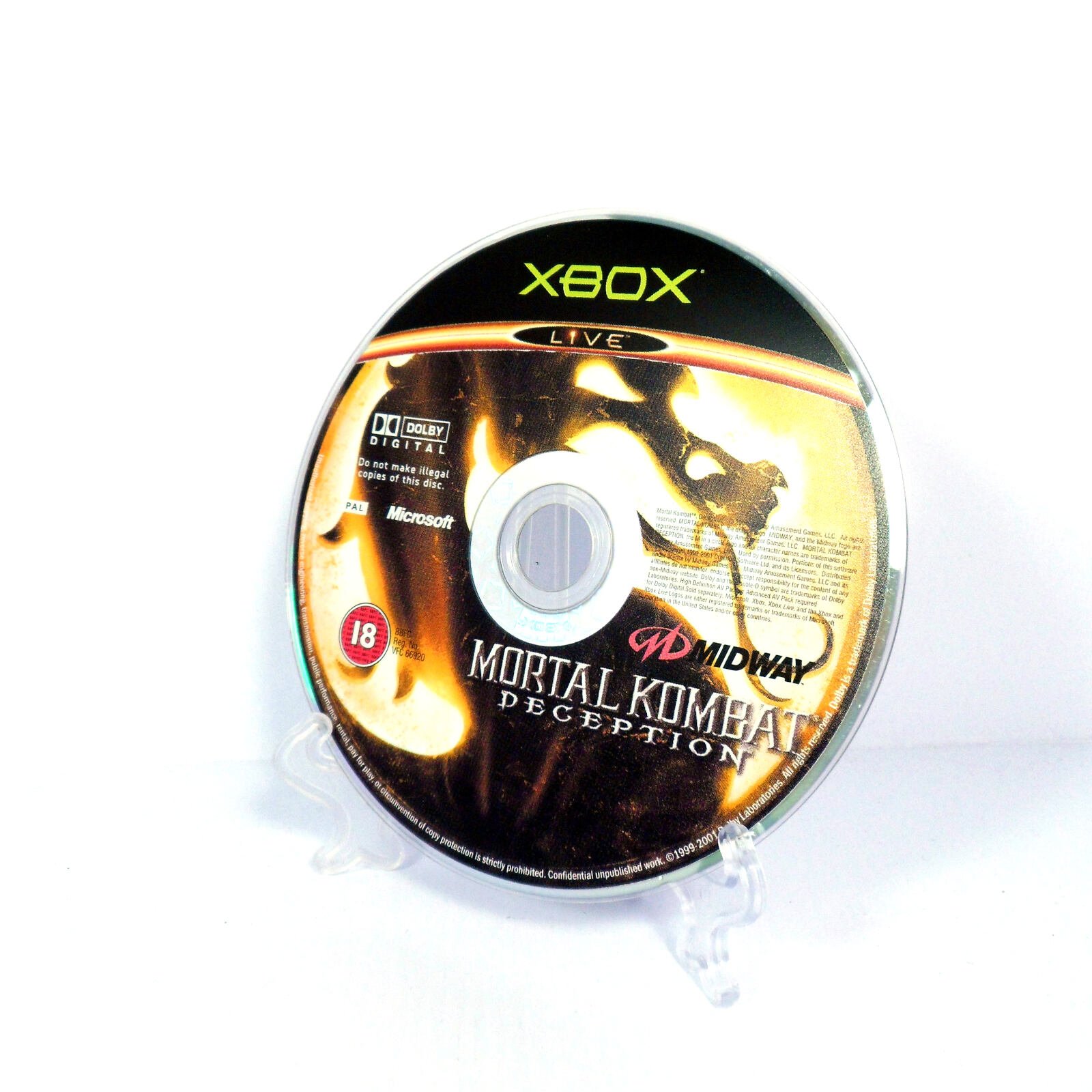 Mortal Kombat: Deception (Microsoft Xbox) - ClassicGamer: Classic ...