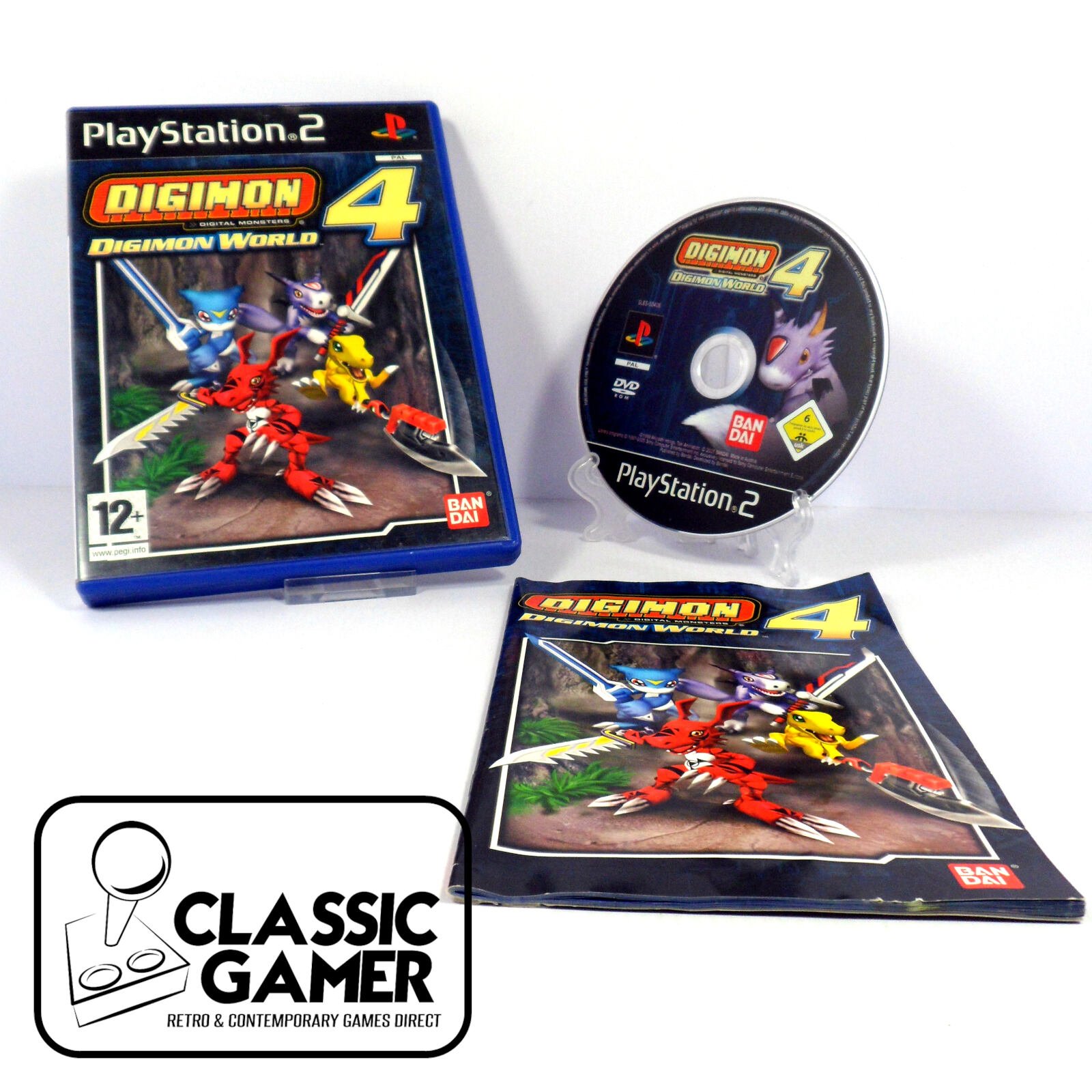 Digimon World 4 (Sony PlayStation 2) - ClassicGamer: Classic & Retro ...