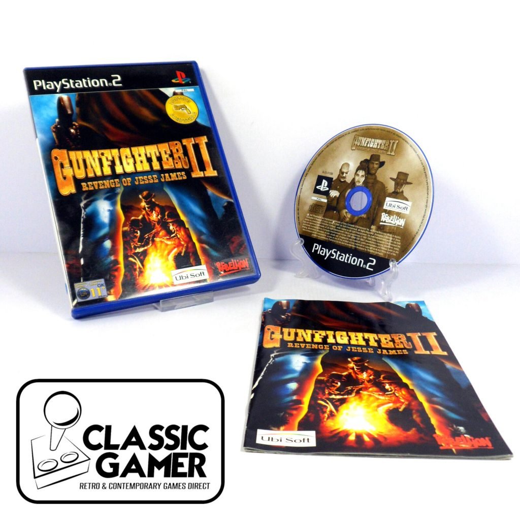 Gunfighter II: Revenge of Jesse James (Sony PlayStation 2 ...