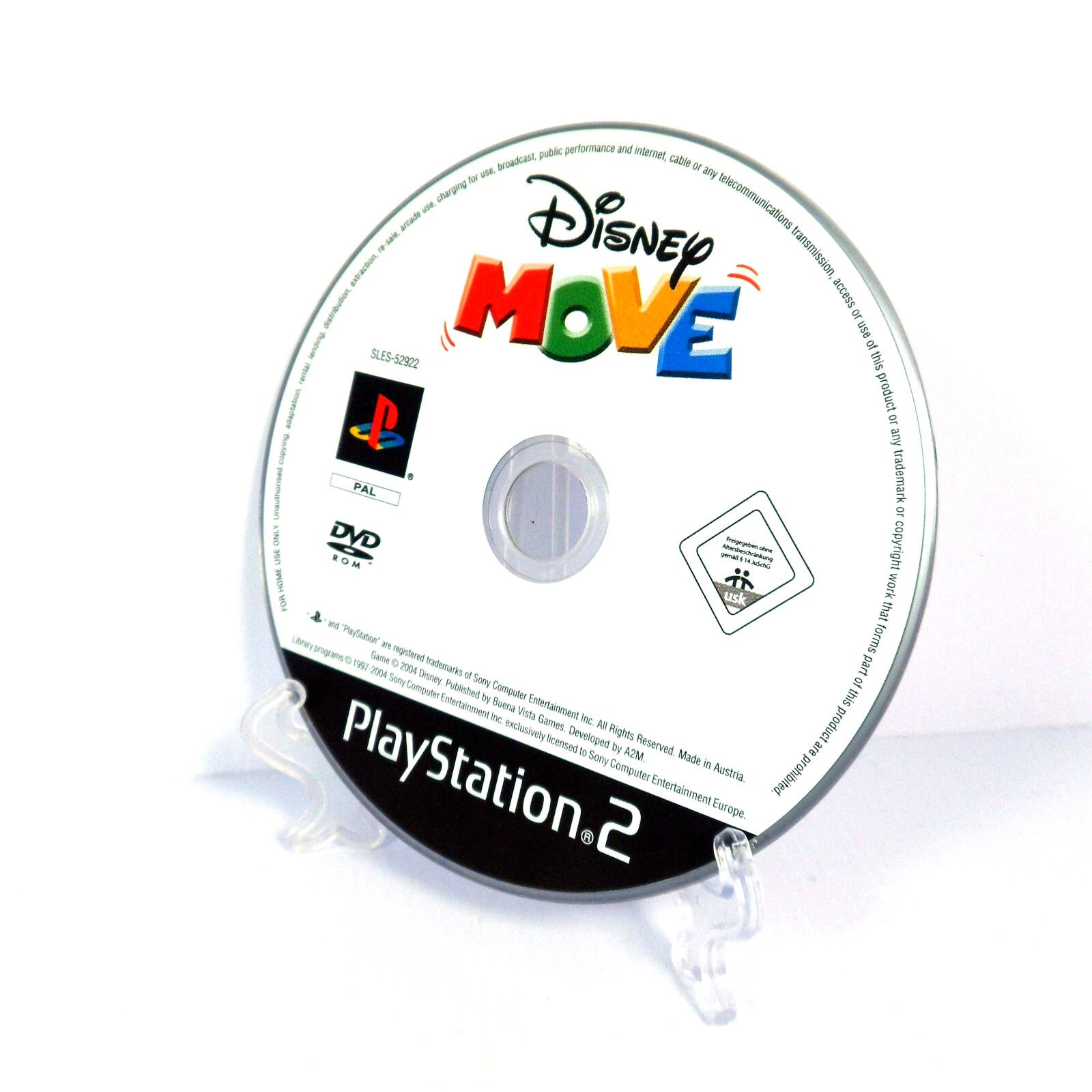Disney Move (Sony PlayStation 2) - ClassicGamer: Classic & Retro Games ...