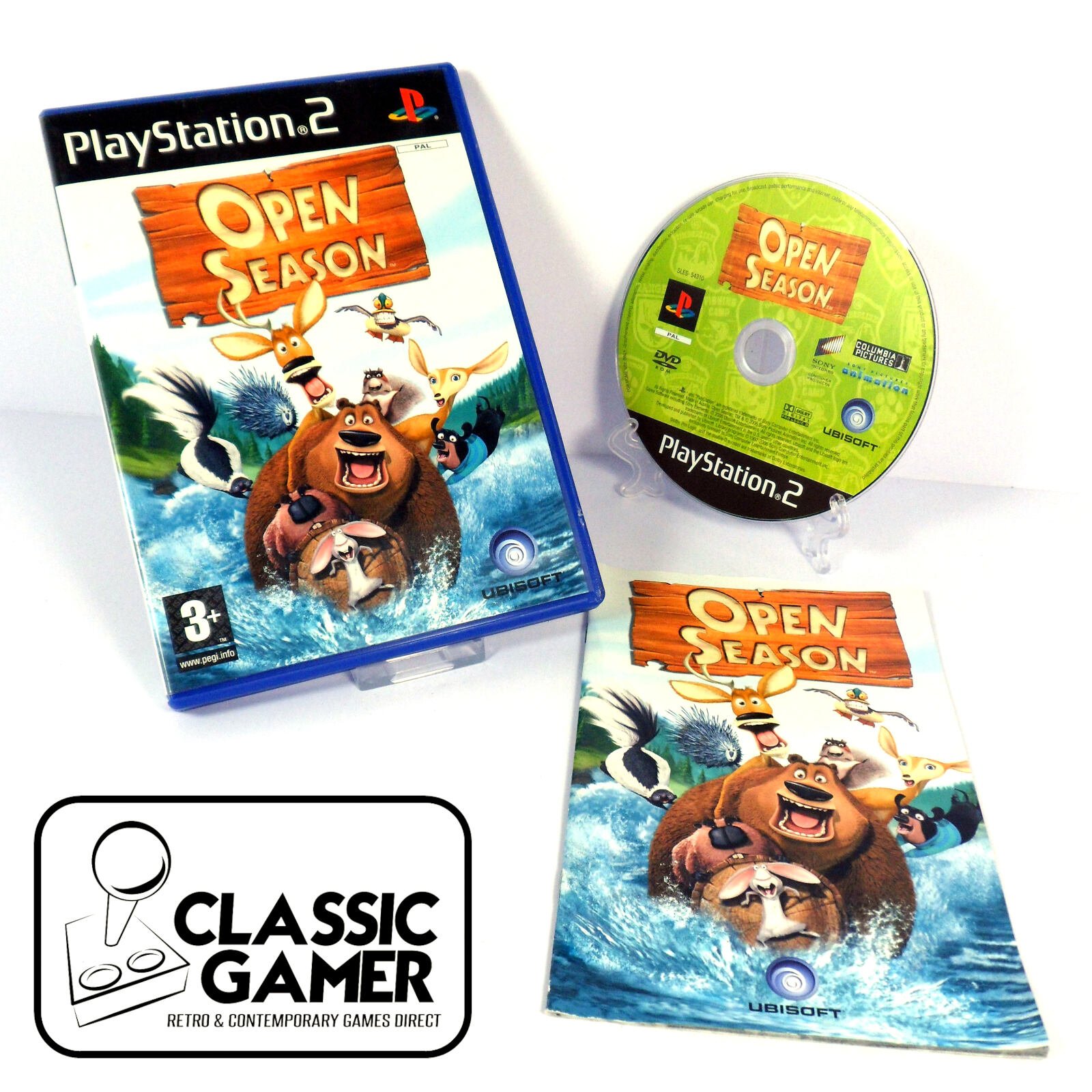 Open Season (Sony PlayStation 2) - ClassicGamer: Classic & Retro Games ...