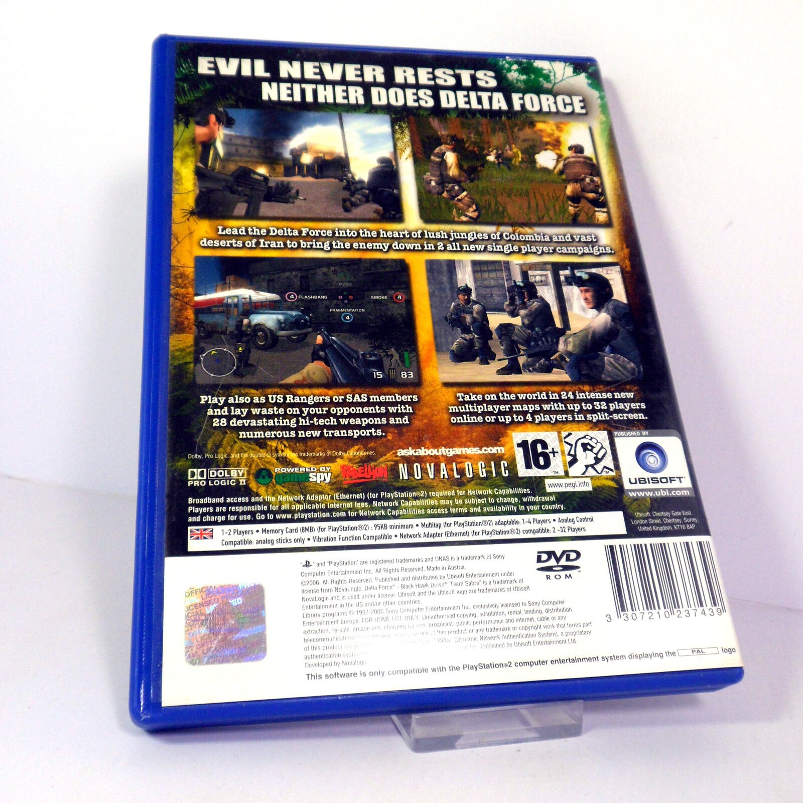 Delta Force Black Hawk Down: Team Sabre (Sony PlayStation 2 ...