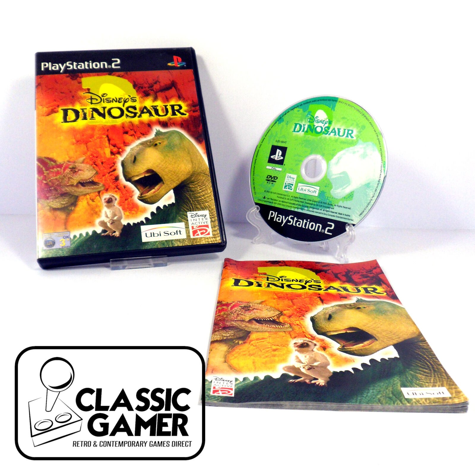 Disney's Dinosaur (Sony PlayStation 2) - ClassicGamer: Classic & Retro ...