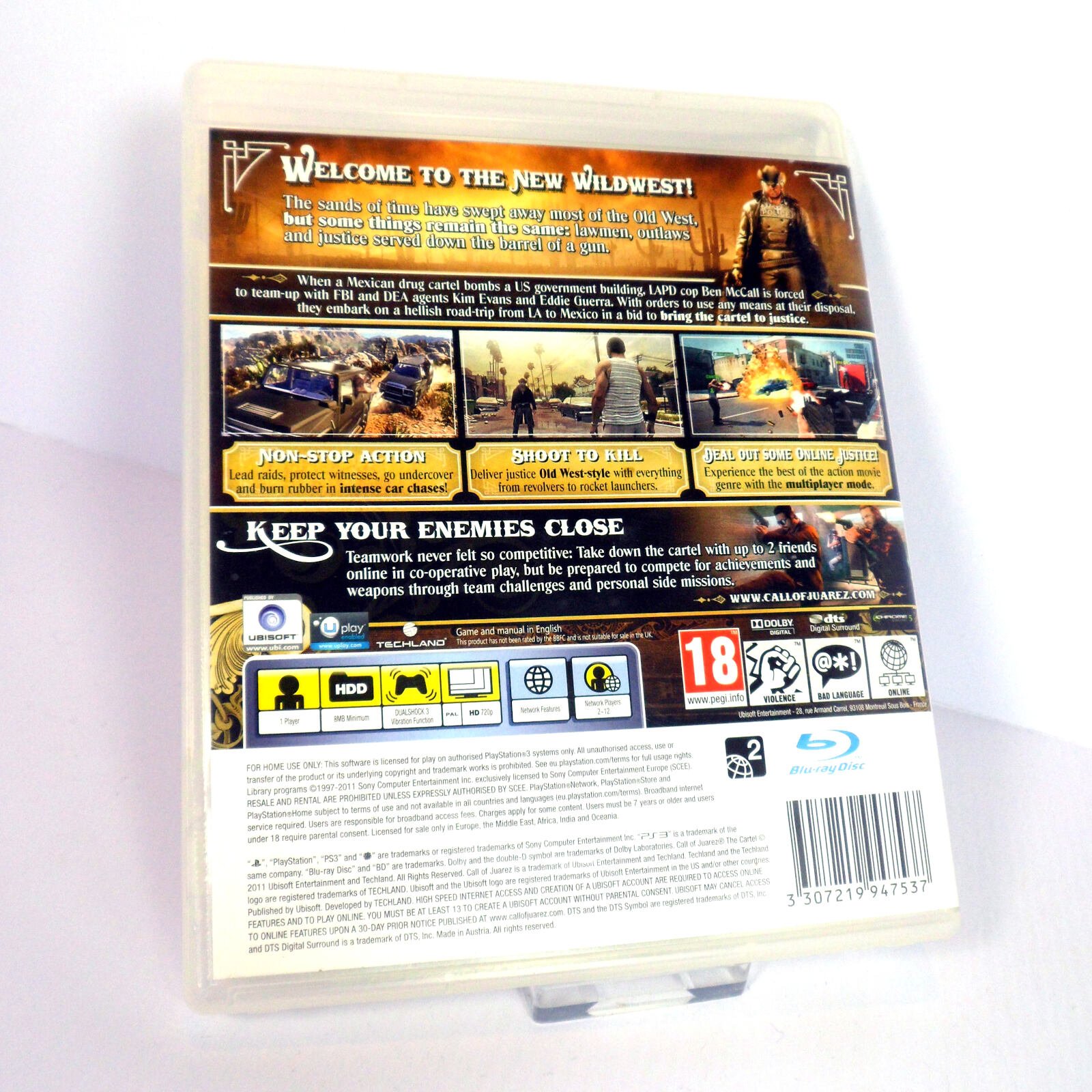 Call of Juarez: The Cartel (Sony PlayStation 3) - ClassicGamer: Classic ...