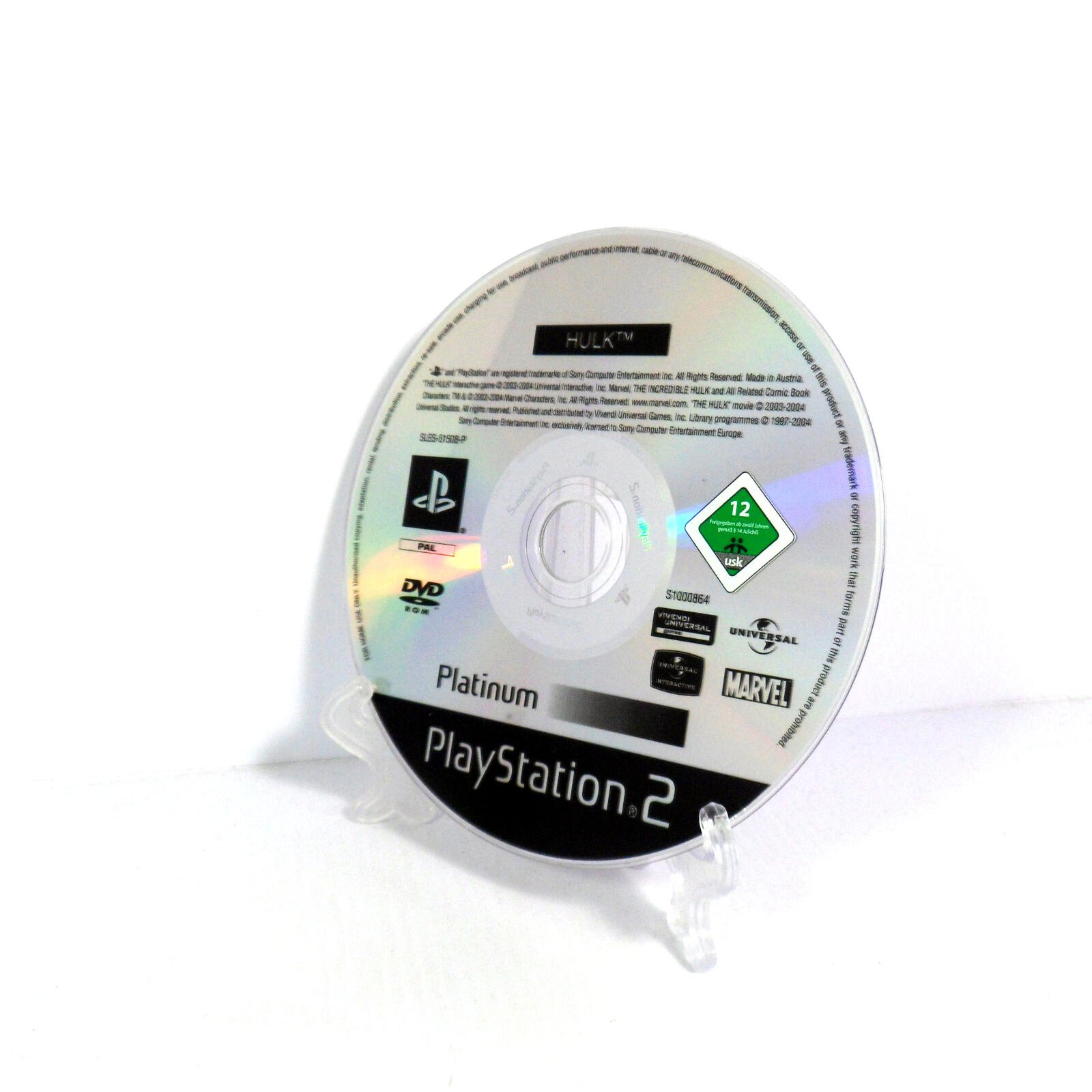 Hulk (Platinum) (Sony PlayStation 2) - ClassicGamer: Classic & Retro ...