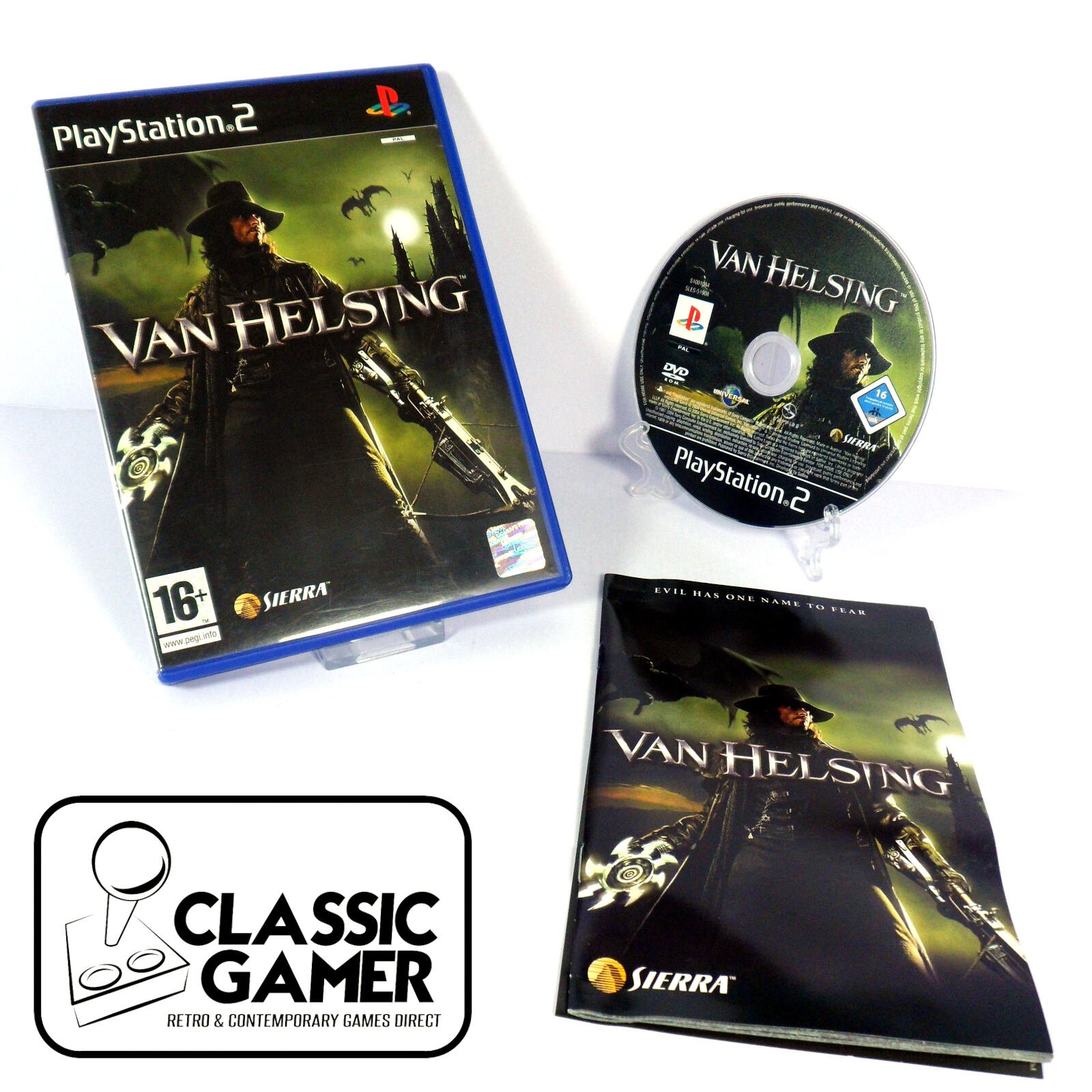 Van Helsing (Sony PlayStation 2) - ClassicGamer: Classic & Retro Games ...