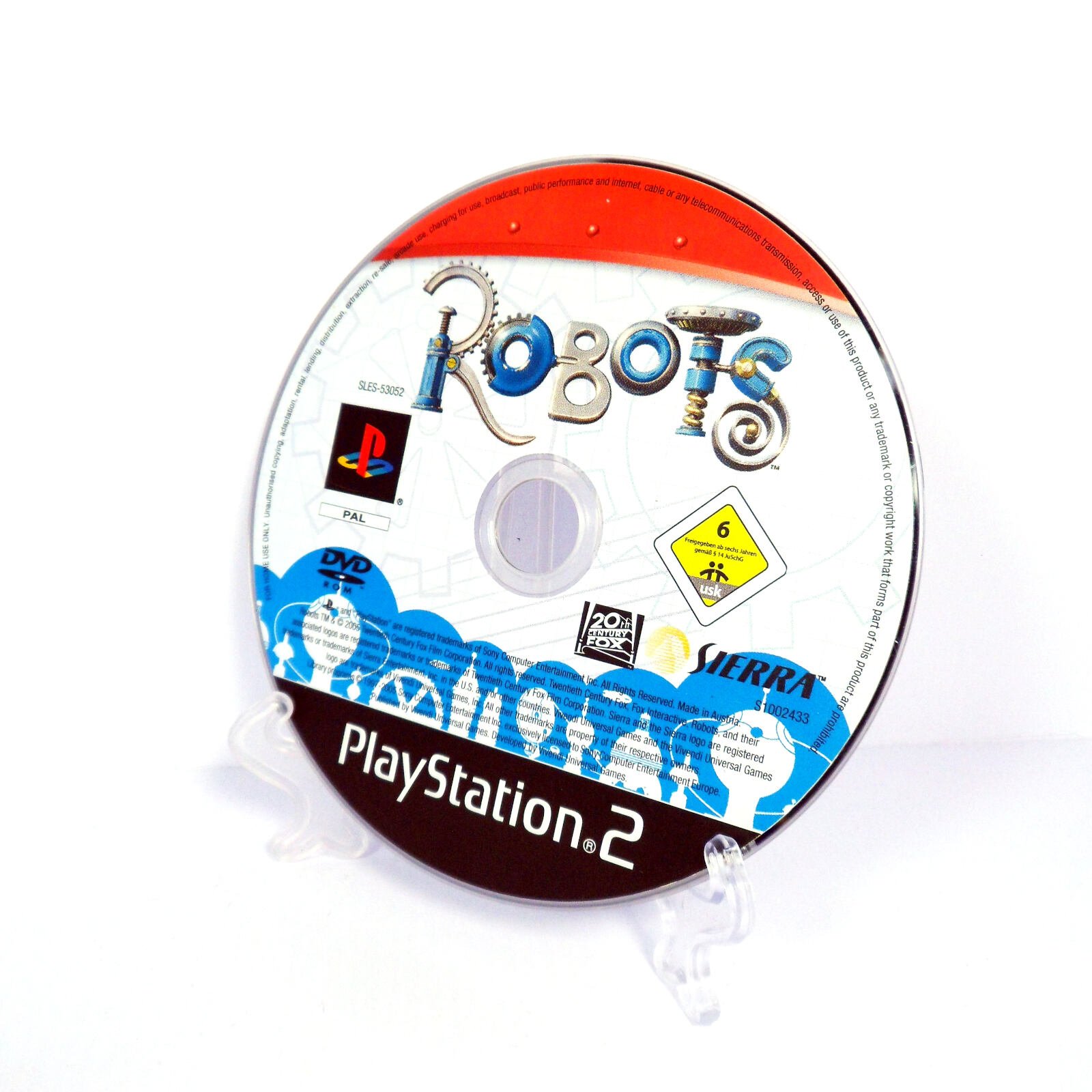 Robots (Sony PlayStation 2) - ClassicGamer: Classic & Retro Games for ...
