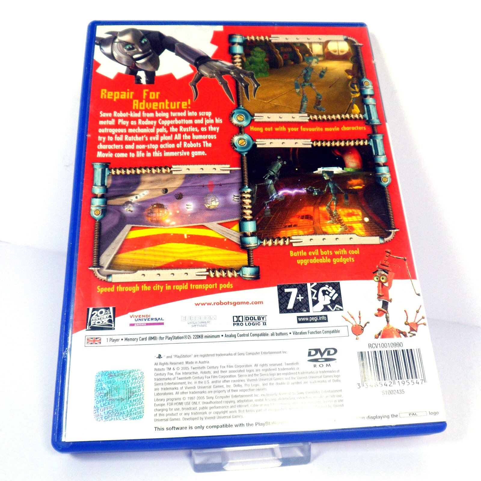 Robots (Sony PlayStation 2) - ClassicGamer: Classic & Retro Games for ...