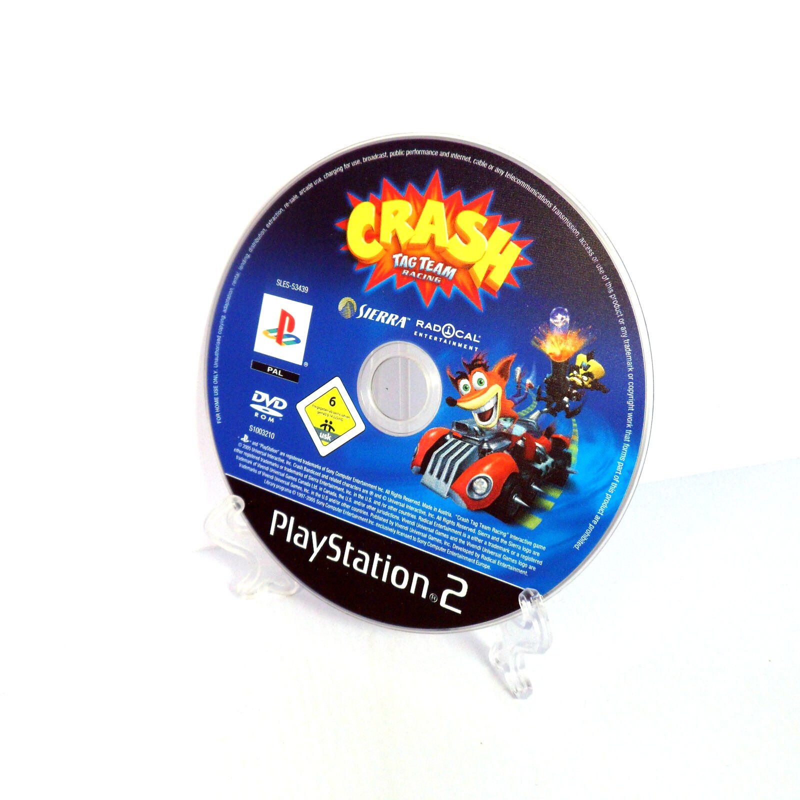 Crash Tag Team Racing (Sony PlayStation 2) - ClassicGamer: Classic ...