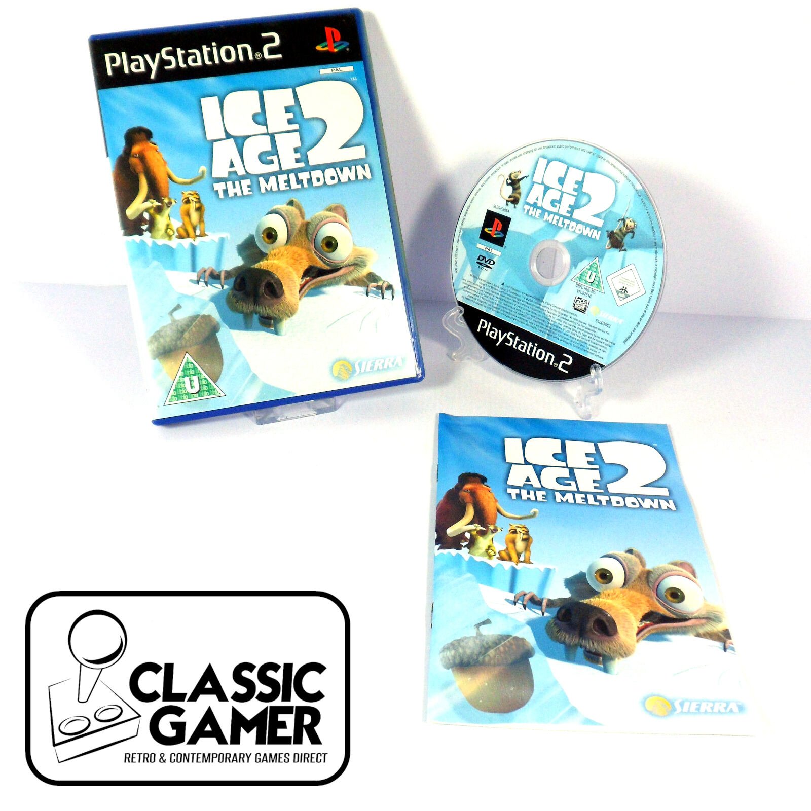 Ice Age 2: The Meltdown (Sony PlayStation 2) - ClassicGamer: Classic ...