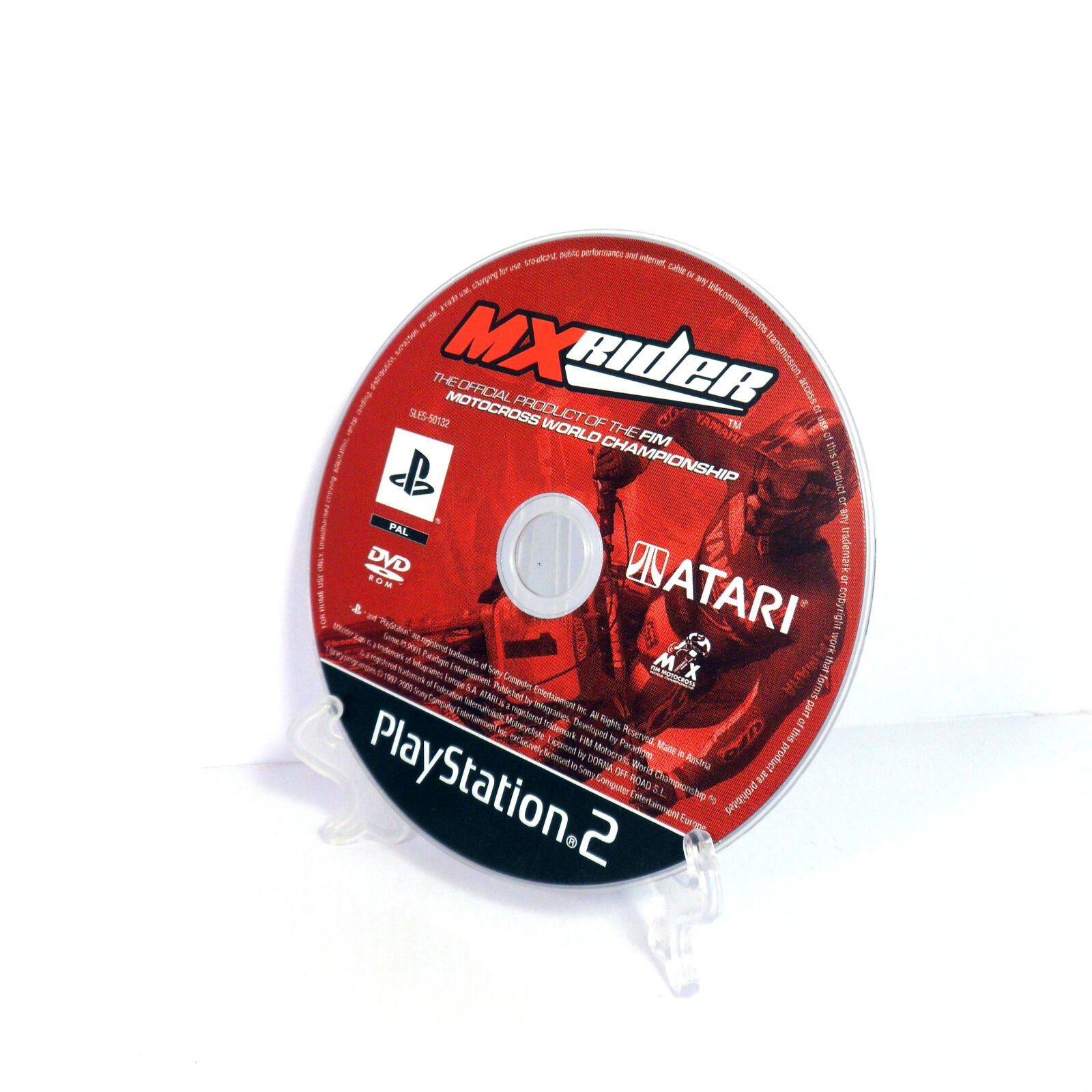 MX Rider (SPANISH PAL) (Sony PlayStation 2) - ClassicGamer: Classic ...