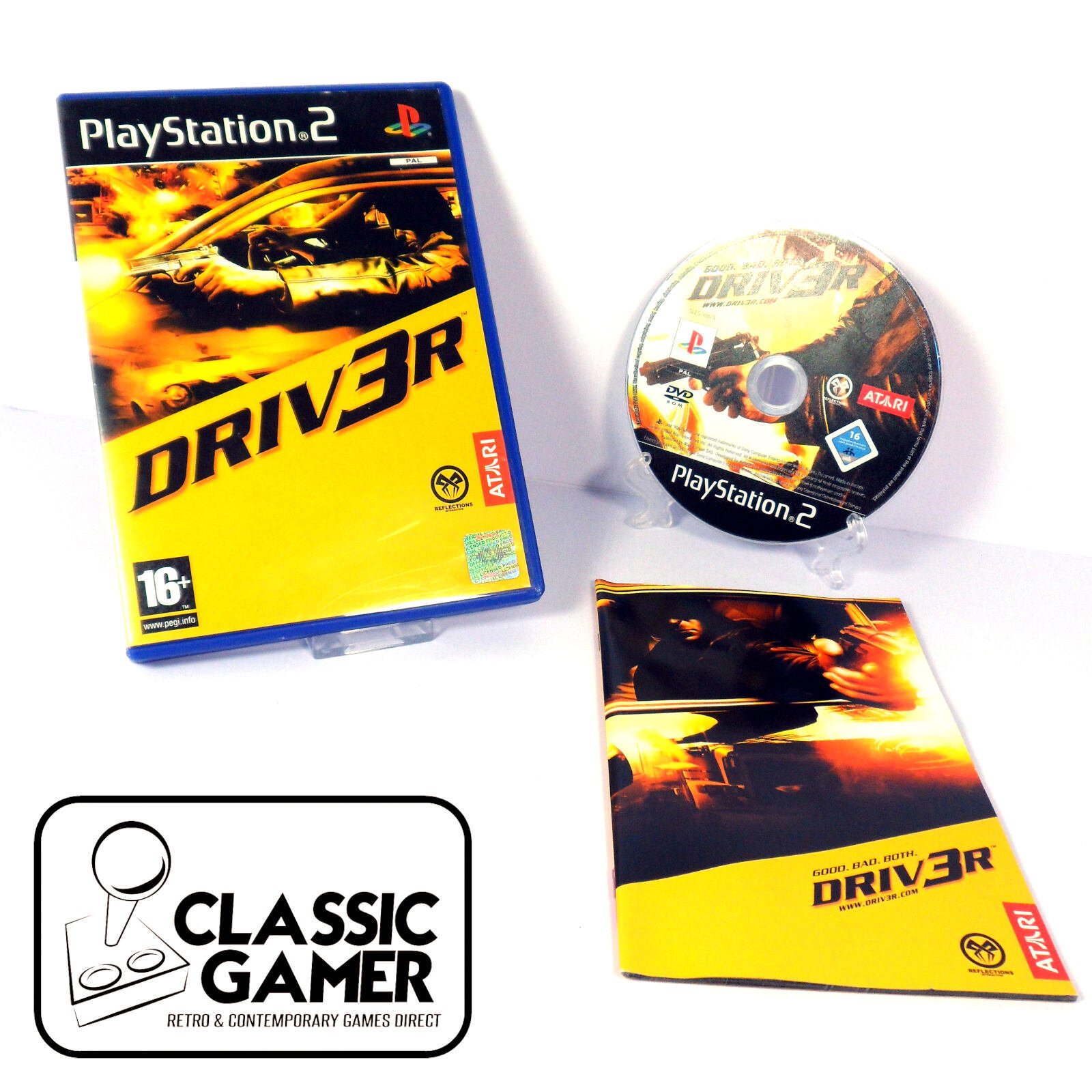 Driver 3 (Driv3r) (Sony PlayStation 2) - ClassicGamer: Classic & Retro ...