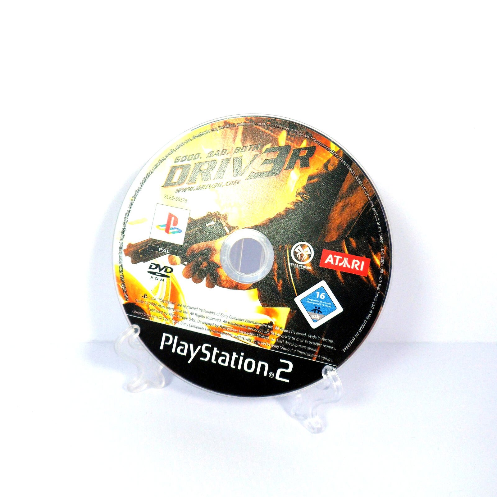 Driver 3 (Driv3r) (Sony PlayStation 2) - ClassicGamer: Classic & Retro ...