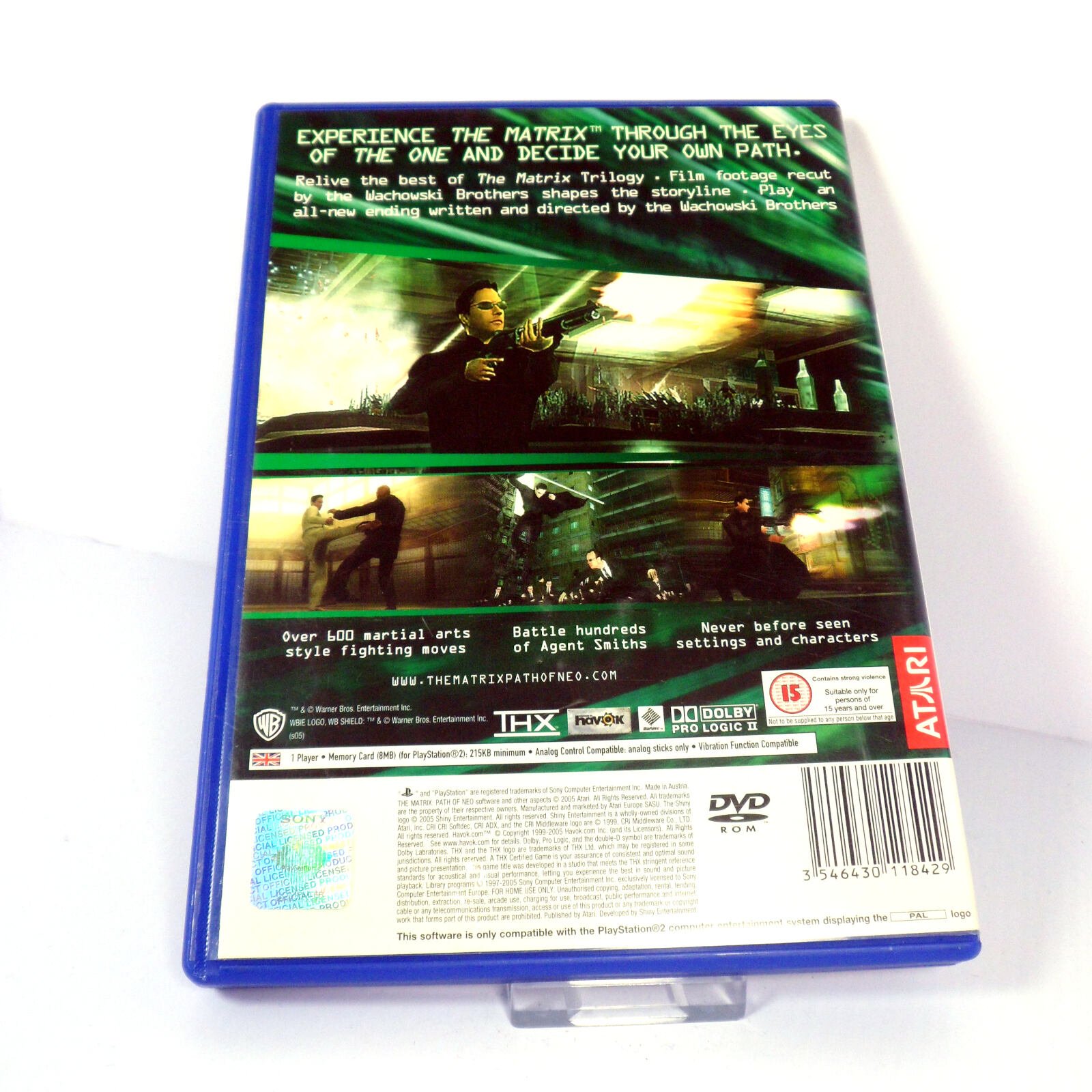 The Matrix: Path of Neo (Sony PlayStation 2) - ClassicGamer: Classic ...