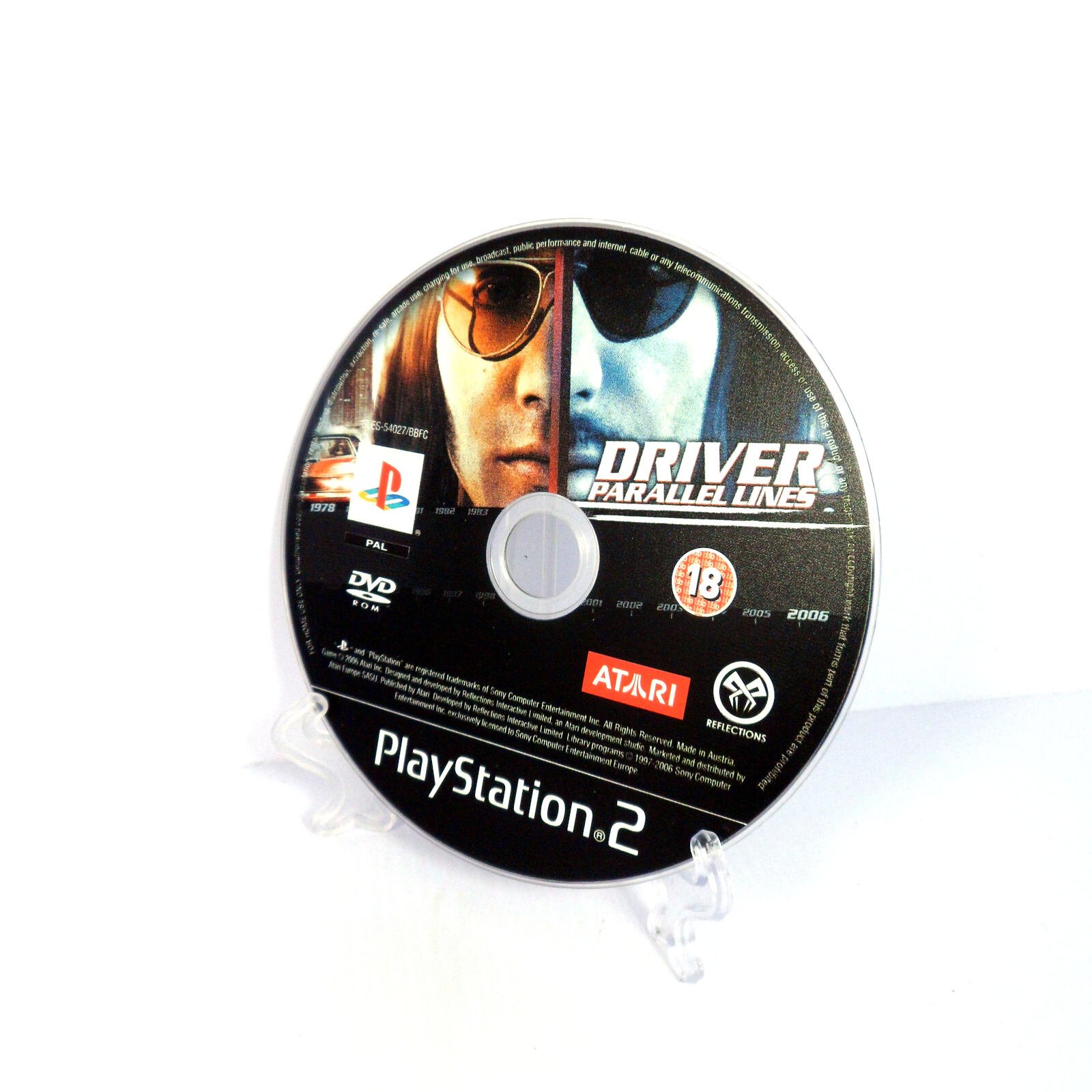 Driver: Parallel Lines (Sony PlayStation 2) - ClassicGamer: Classic ...