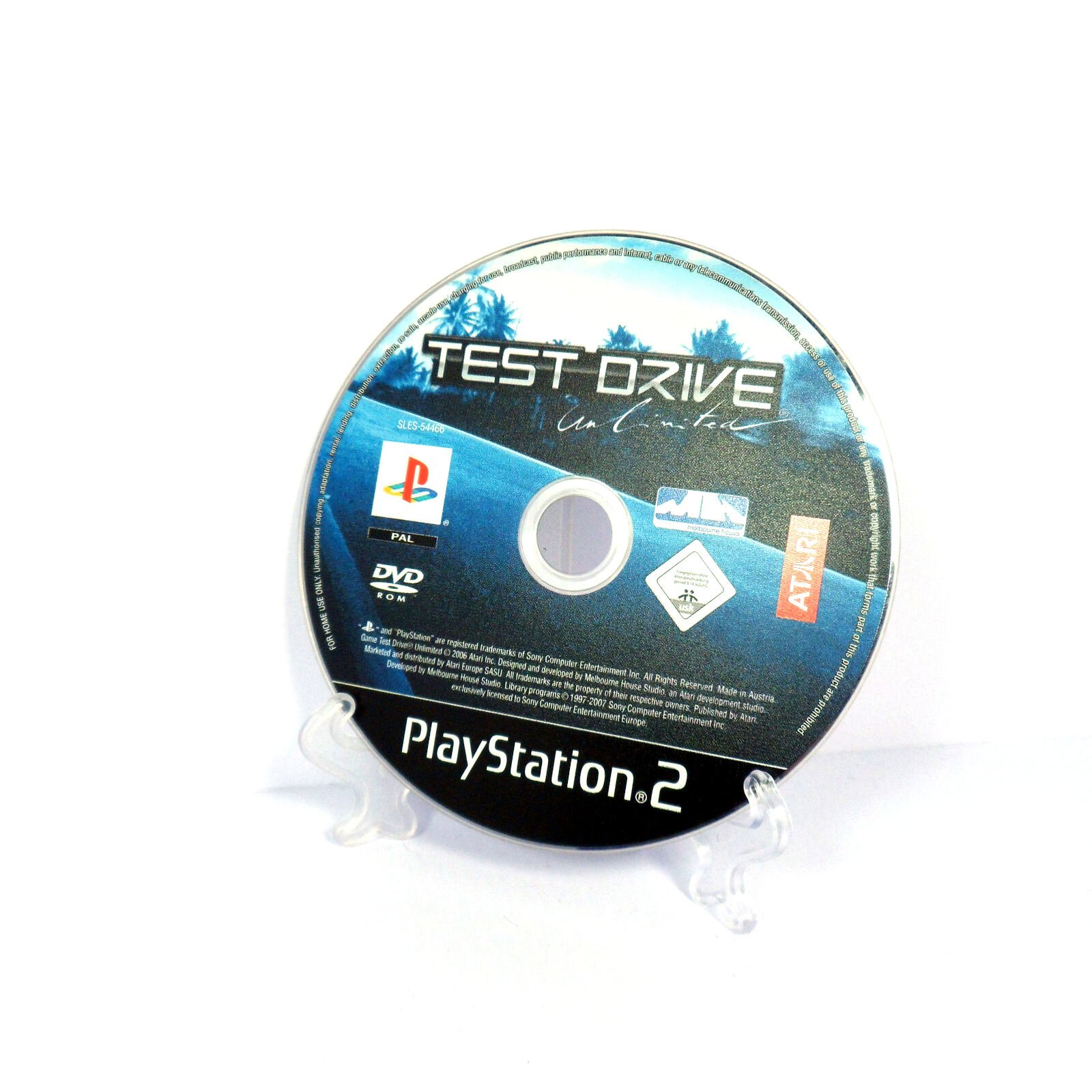 Test Drive Unlimited (Sony PlayStation 2) - ClassicGamer: Classic ...