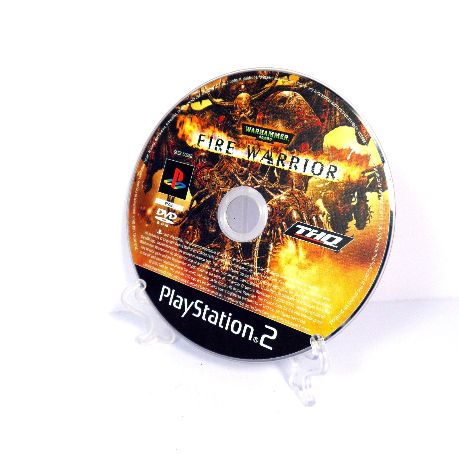 Warhammer 40,000: Fire Warrior (Sony PlayStation 2) - ClassicGamer ...
