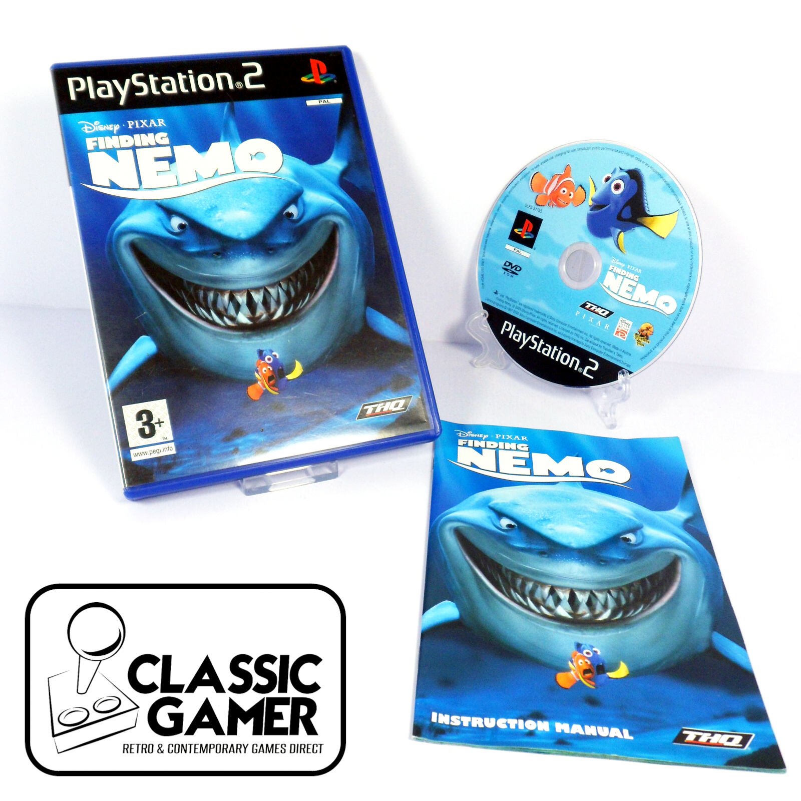Disney-Pixar: Finding Nemo (Sony PlayStation 2) - ClassicGamer: Classic ...