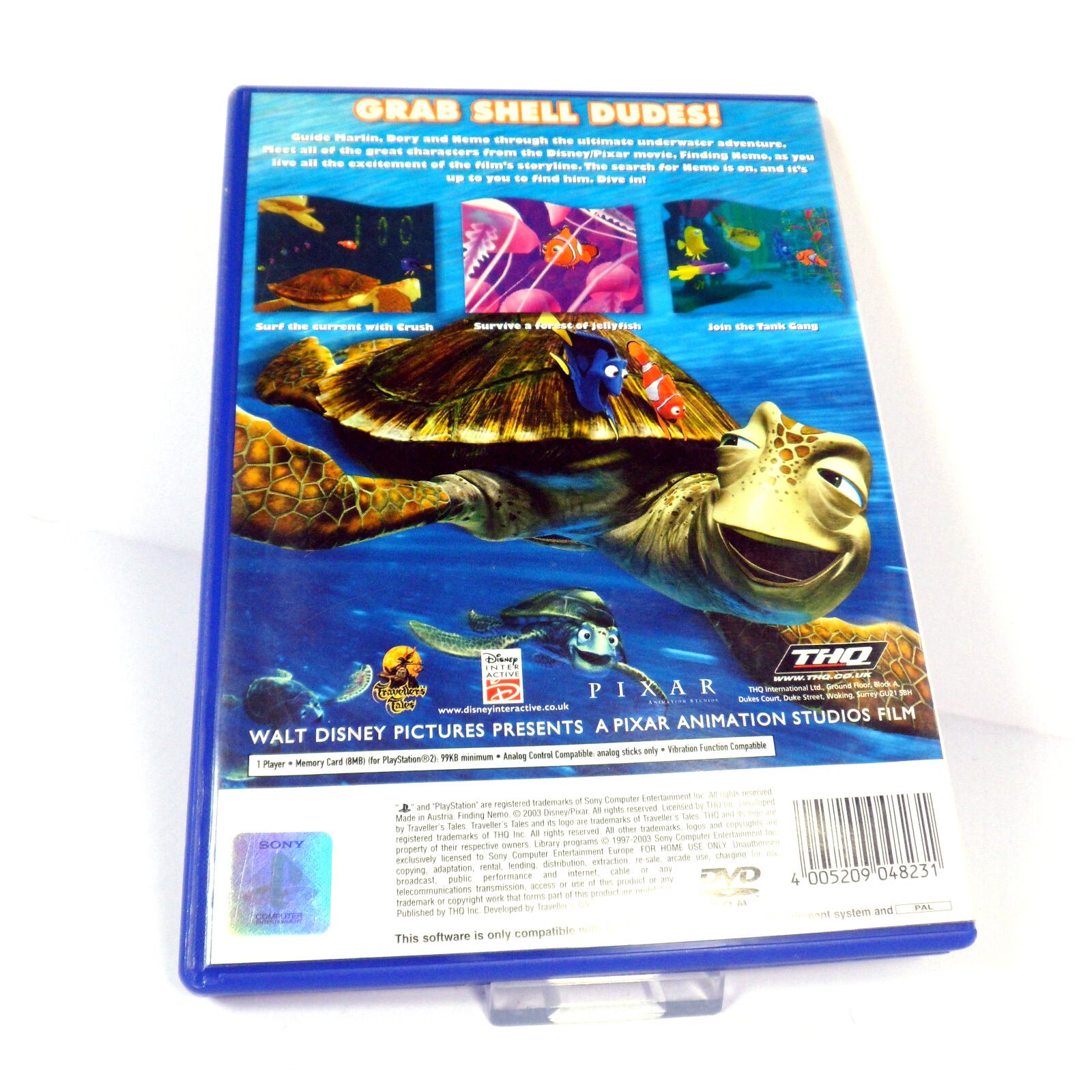 Disney-Pixar: Finding Nemo (Sony PlayStation 2) - ClassicGamer: Classic ...
