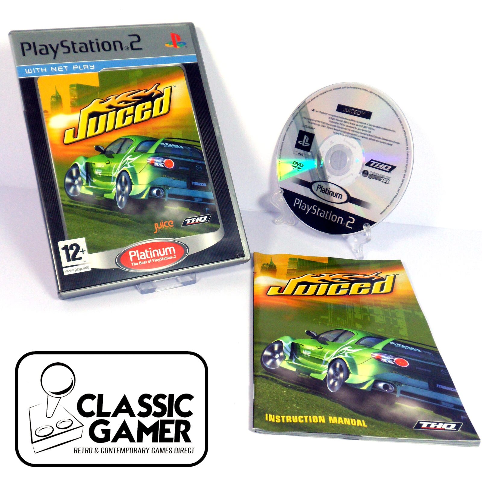 Juiced (Platinum) (Sony PlayStation 2) - ClassicGamer: Classic & Retro ...
