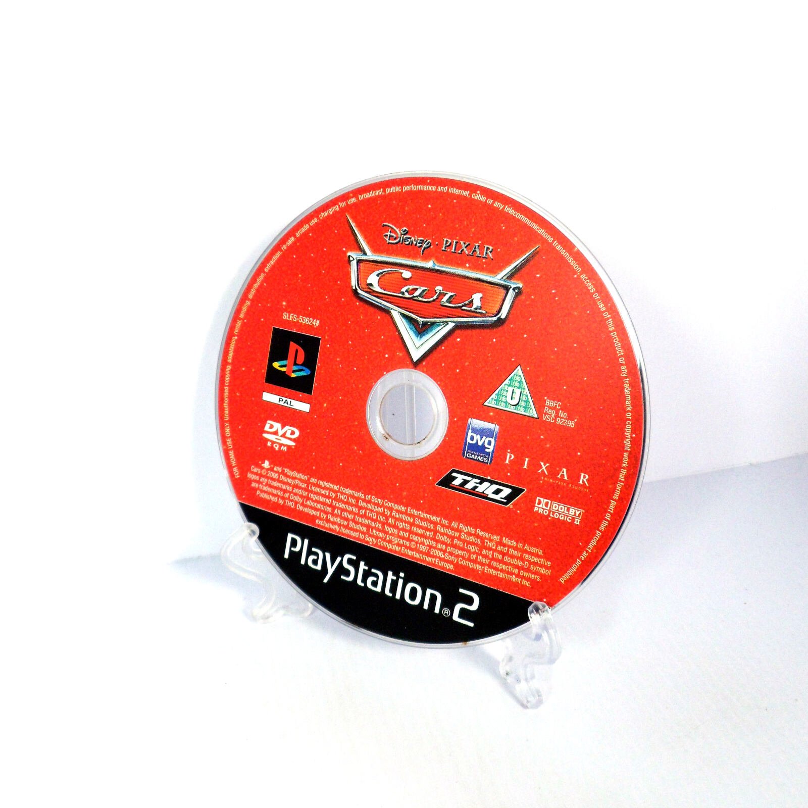 Disney-Pixar: Cars (Sony PlayStation 2) - ClassicGamer: Classic & Retro ...