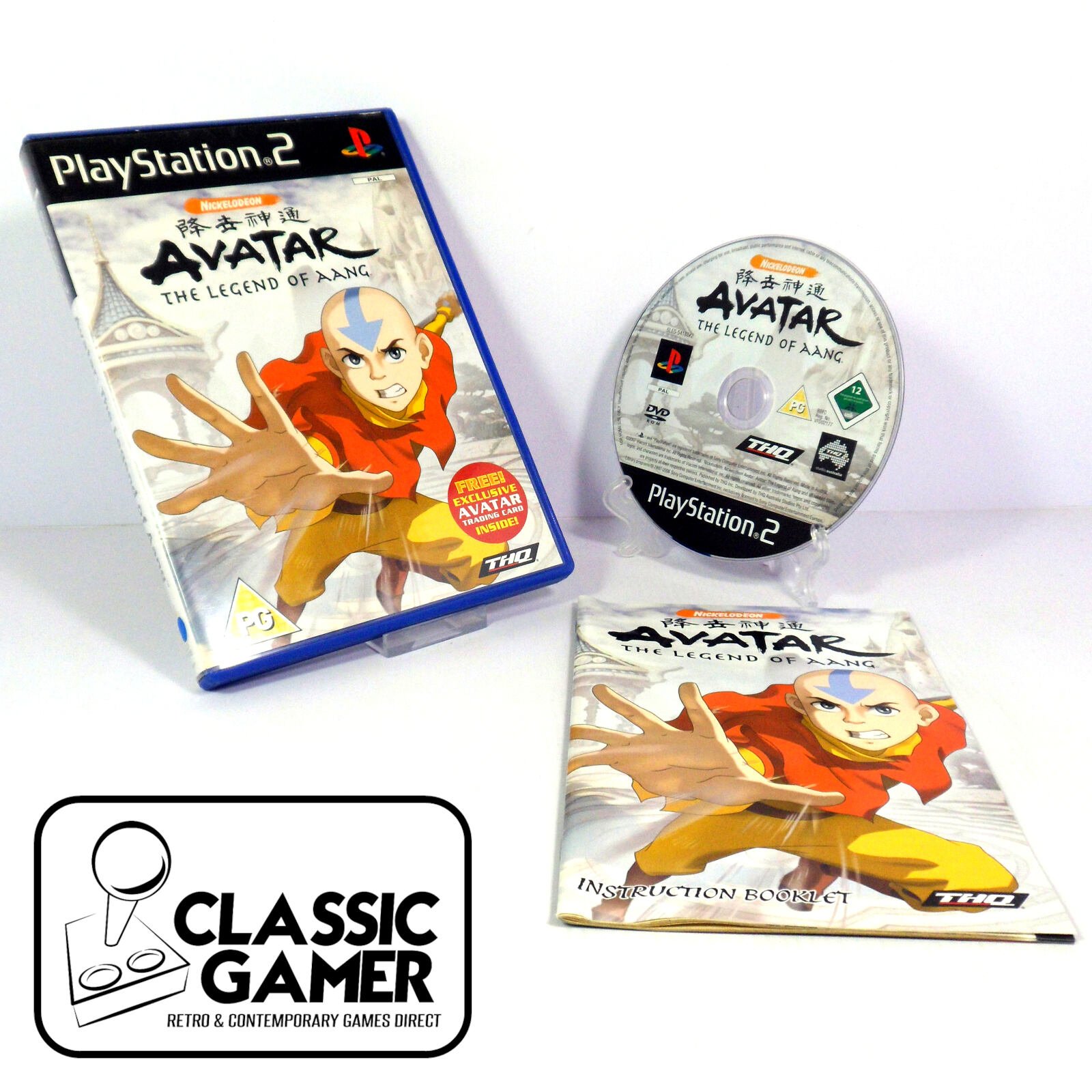 Avatar The Last Airbender: The Legend of Aang (Sony PlayStation 2 ...