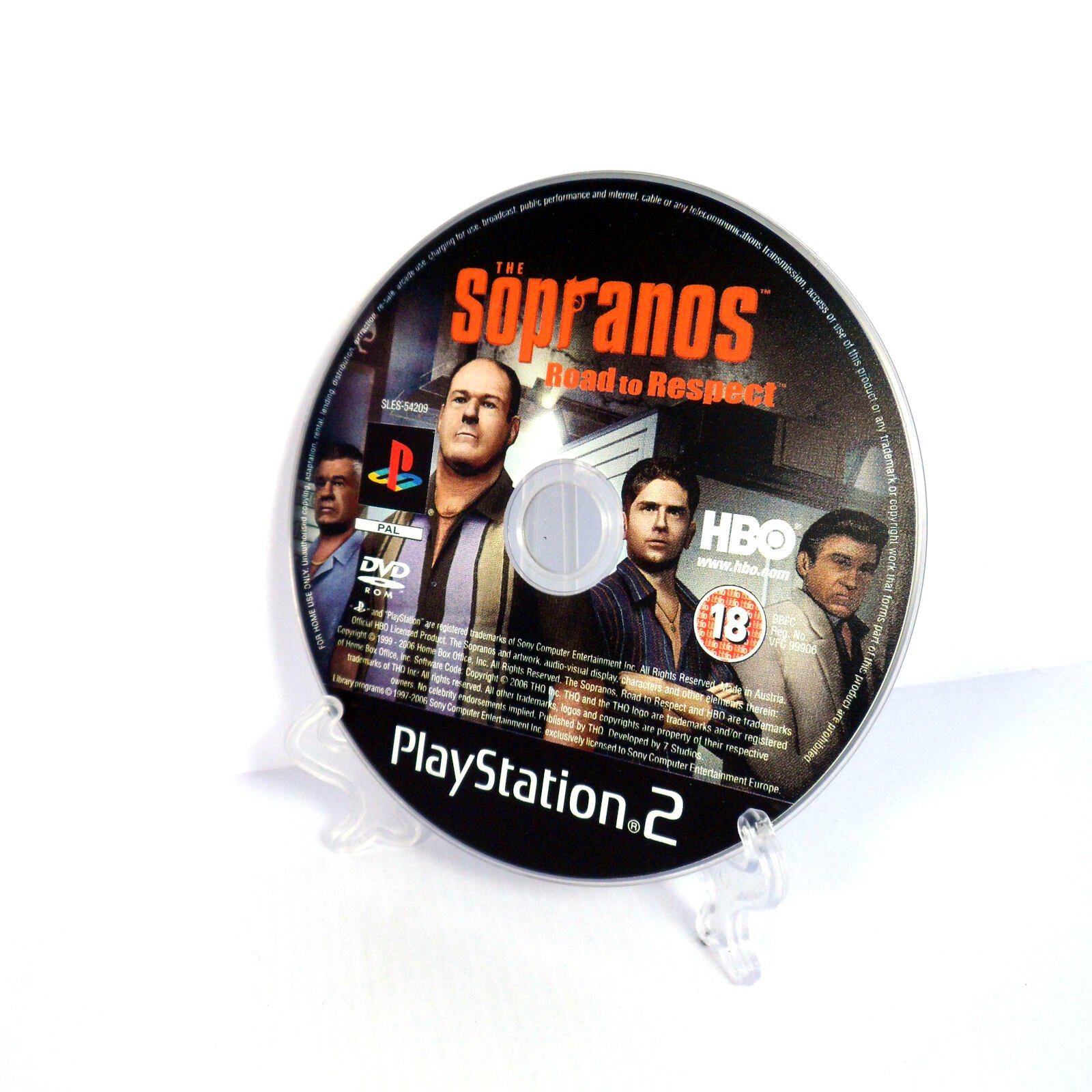 The Sopranos Road To Respect (Sony PlayStation 2) - ClassicGamer ...