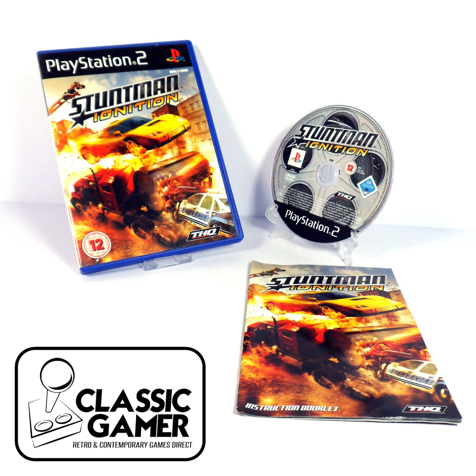 Stuntman Ignition (Sony PlayStation 2) - ClassicGamer: Classic & Retro ...