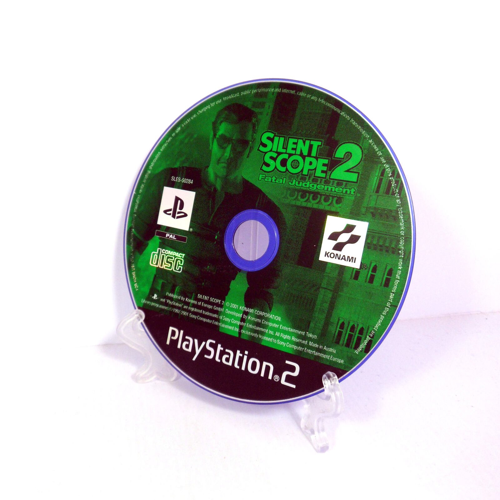 Silent Scope 2 Fatal Judgement (Sony PlayStation 2) - ClassicGamer ...