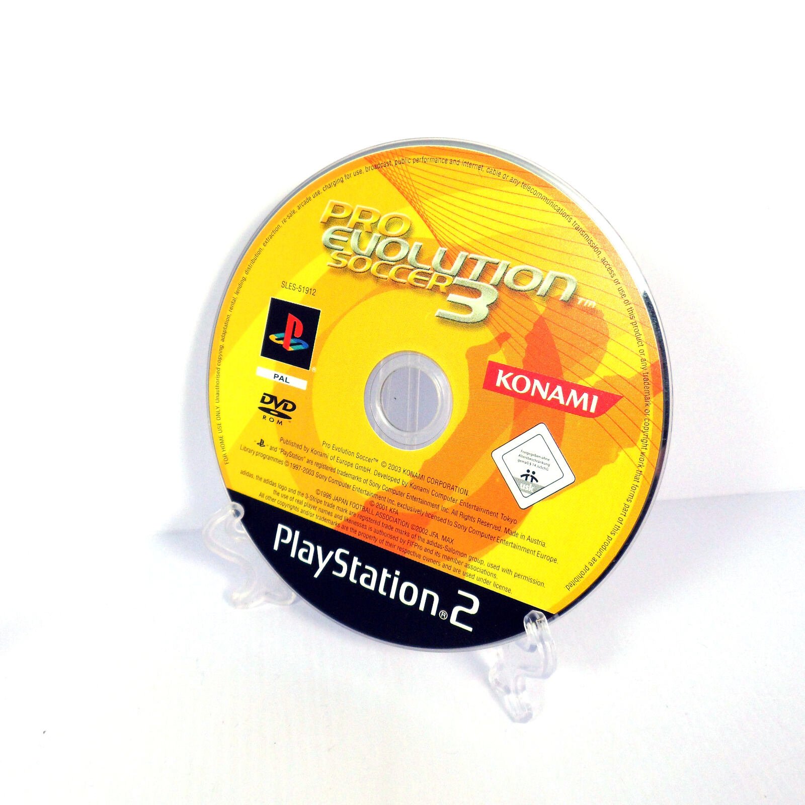 Pro Evolution Soccer 3 (Sony PlayStation 2) - ClassicGamer: Classic ...