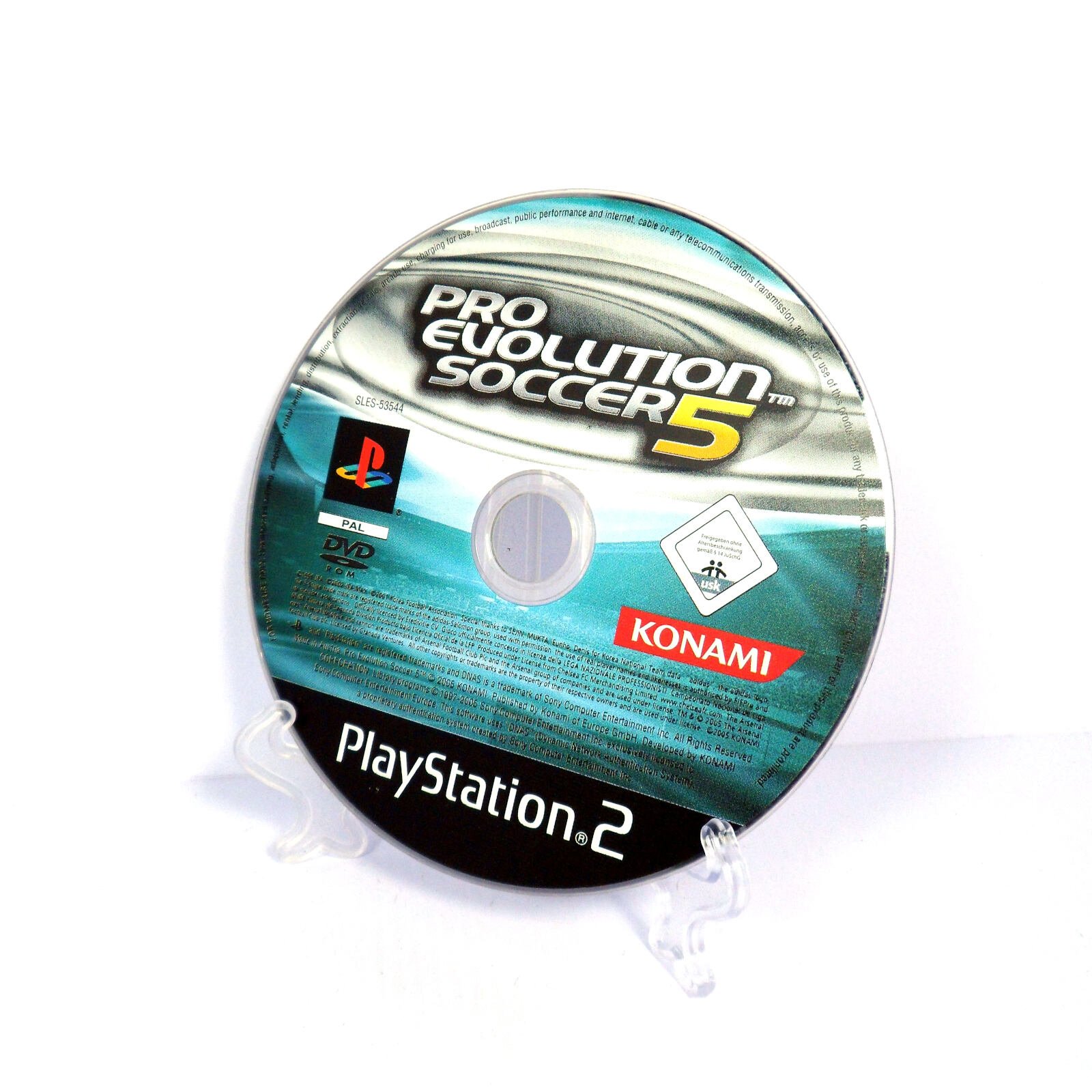 Pro Evolution Soccer 5 (Sony PlayStation 2) - ClassicGamer: Classic ...