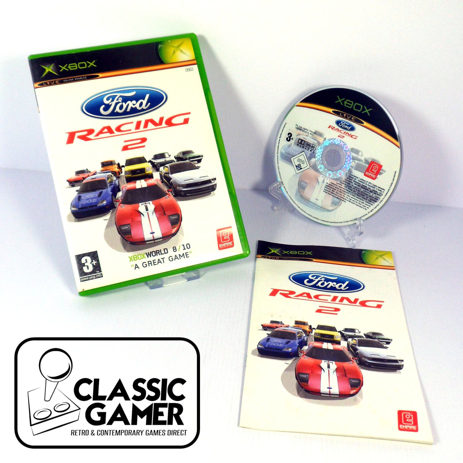 Ford Racing 2 (Microsoft Xbox) - ClassicGamer: Classic & Retro Games ...