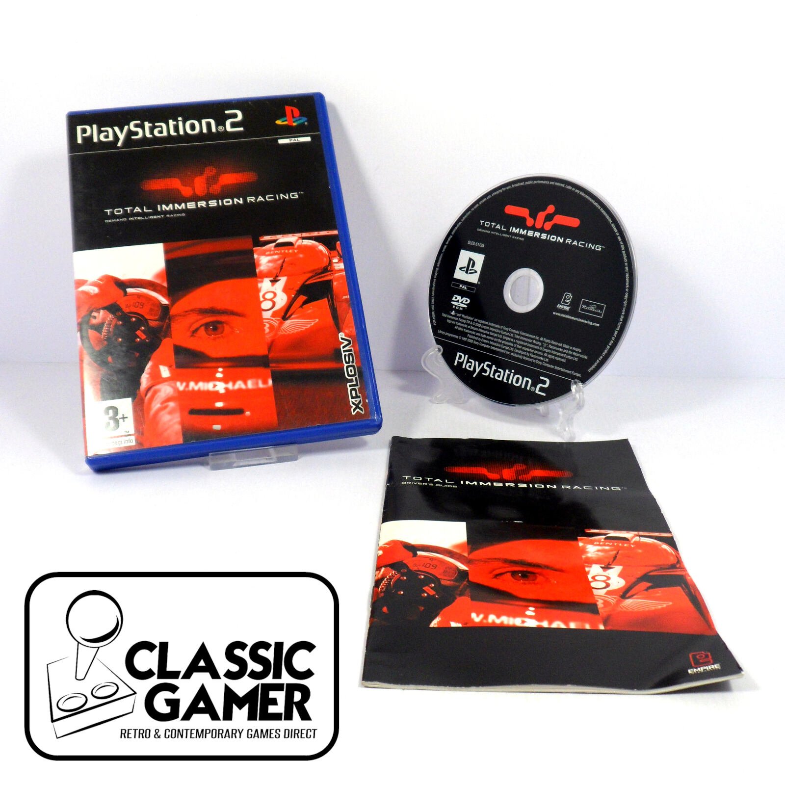Total Immersion Racing (Sony PlayStation 2) - ClassicGamer: Classic ...