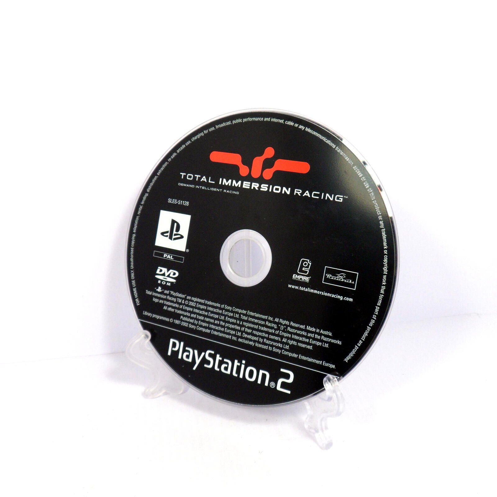 Total Immersion Racing (Sony PlayStation 2) - ClassicGamer: Classic ...