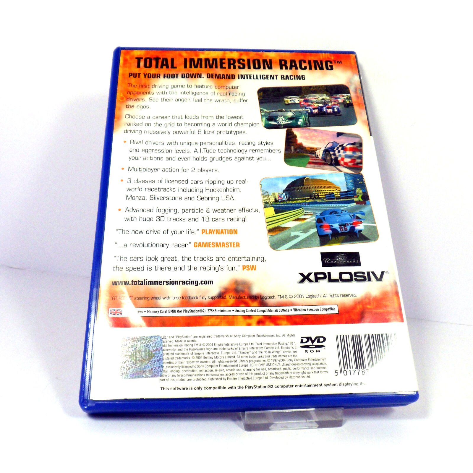 Total Immersion Racing (Sony PlayStation 2) - ClassicGamer: Classic ...
