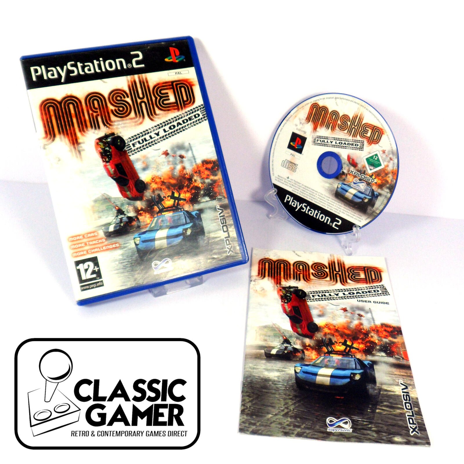 Mashed: Fully Loaded (Sony PlayStation 2) - ClassicGamer: Classic ...