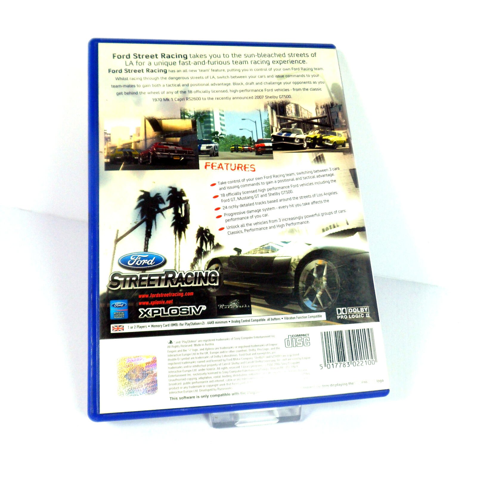 Ford Street Racing (Sony PlayStation 2) - ClassicGamer: Classic & Retro ...