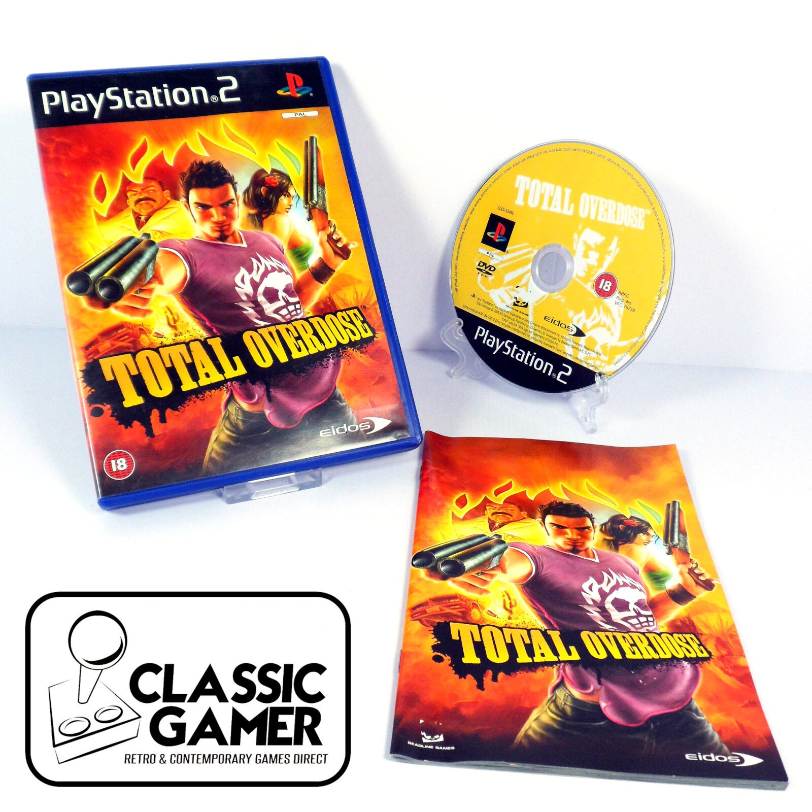 Total Overdose (Sony PlayStation 2) - ClassicGamer: Classic & Retro ...